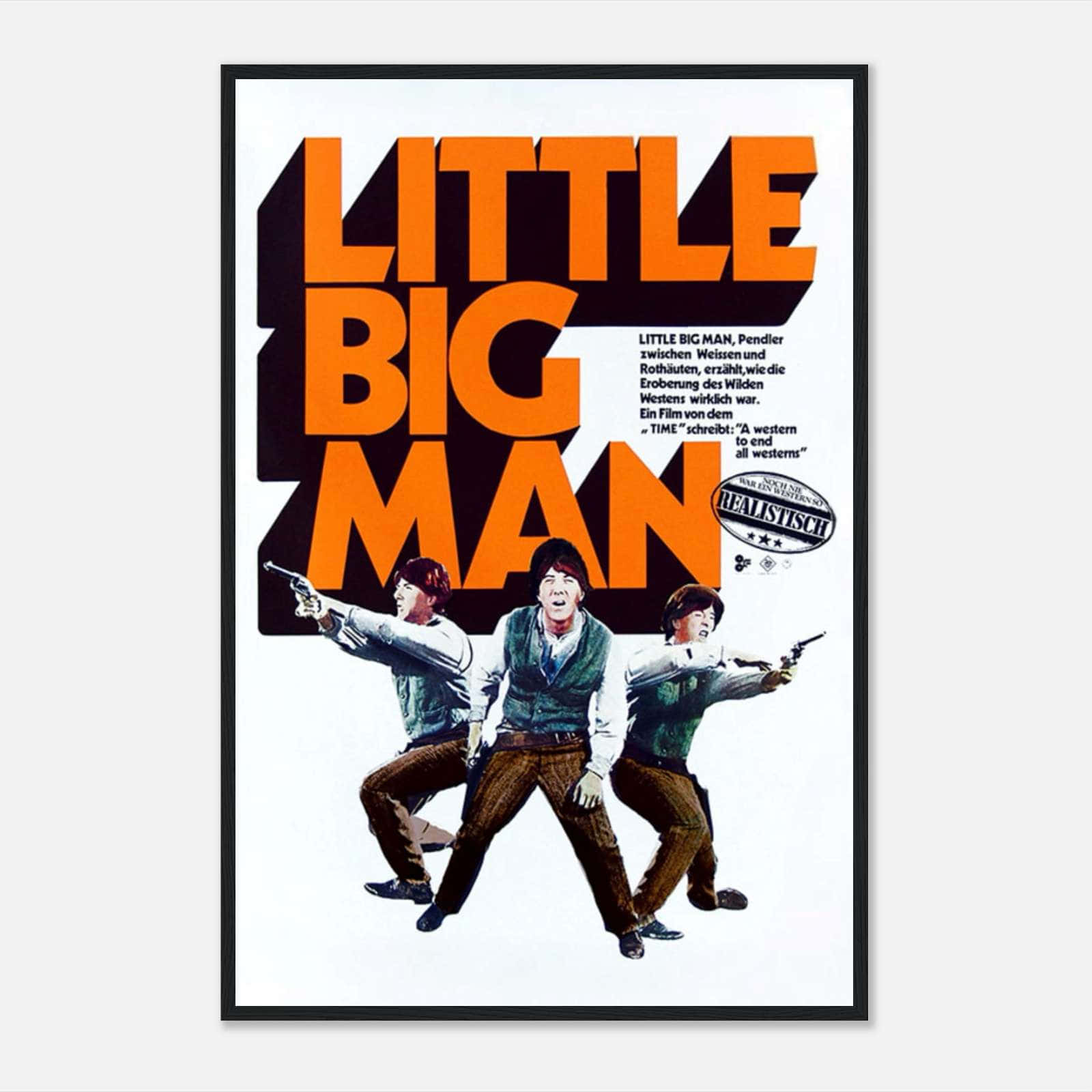 Little Big Man (1970) Movie Poster Print - Citiesbox