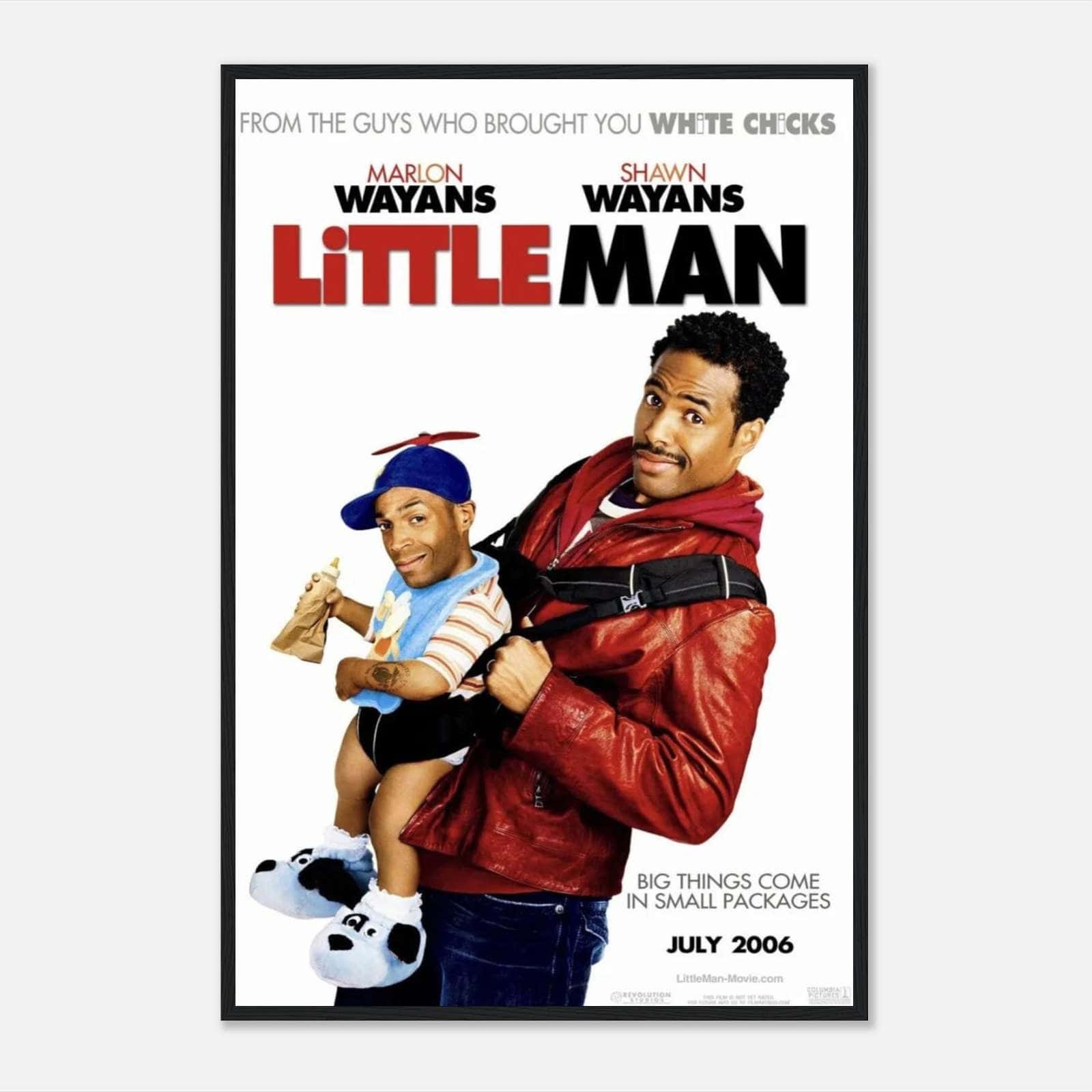 Little Man (2006) Movie Poster Print - Citiesbox