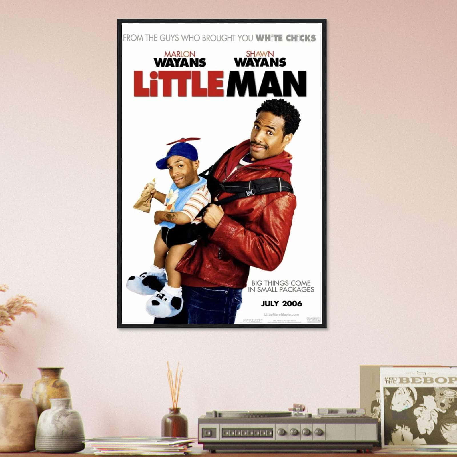 Little Man (2006) Movie Poster Print - Citiesbox