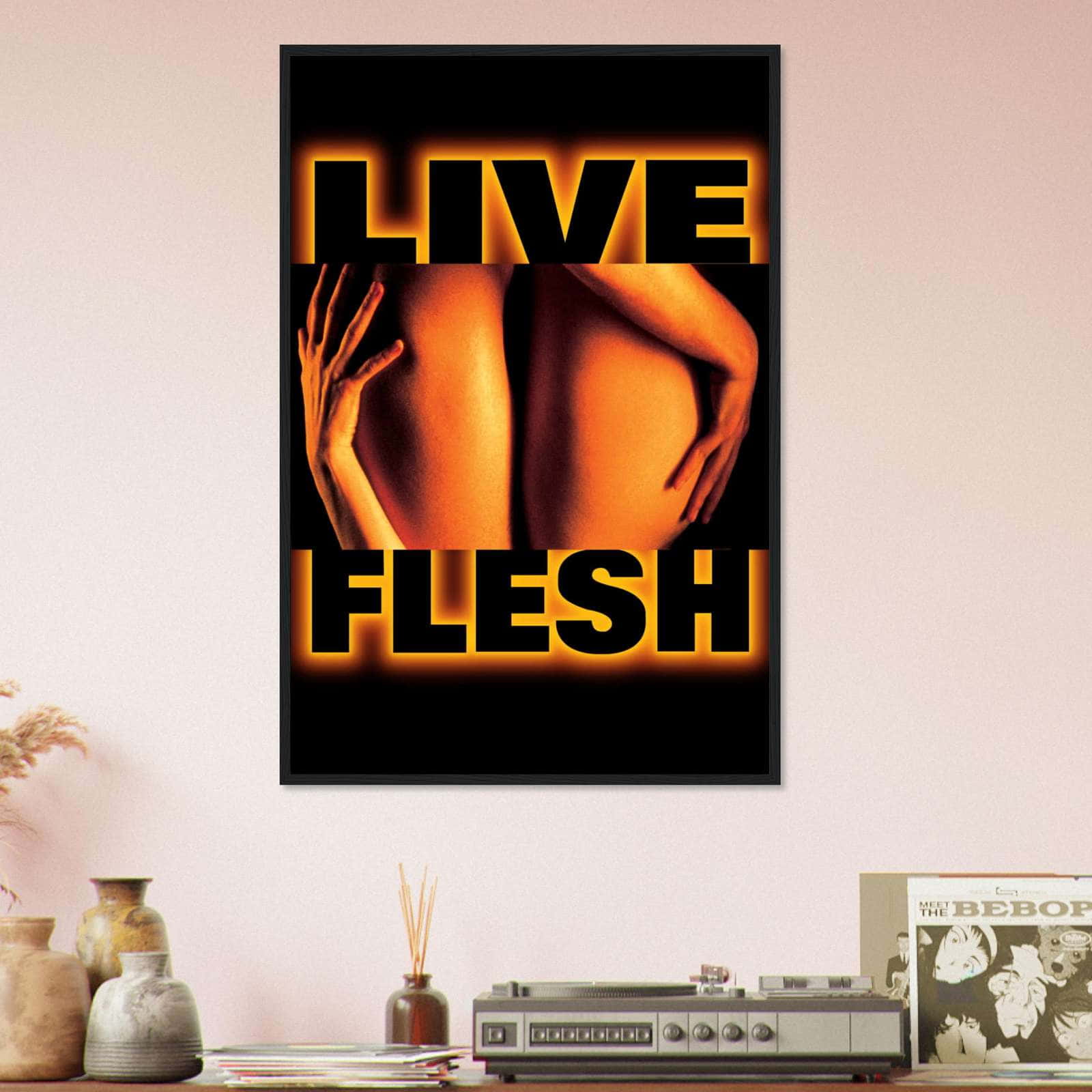 Live Flesh (1997) Movie Poster Print - Citiesbox