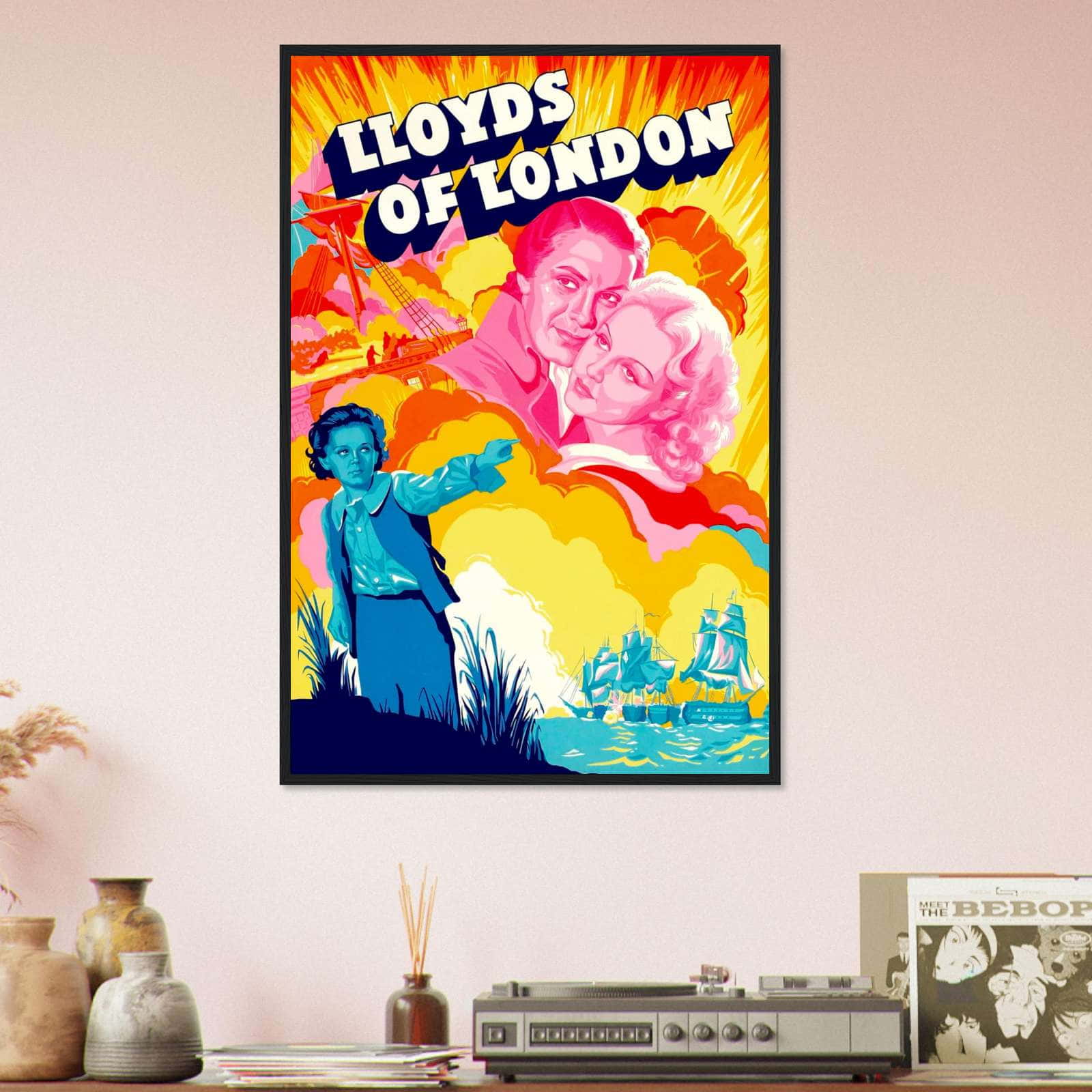 Lloyd's of London (1936) Movie Poster Print - Citiesbox