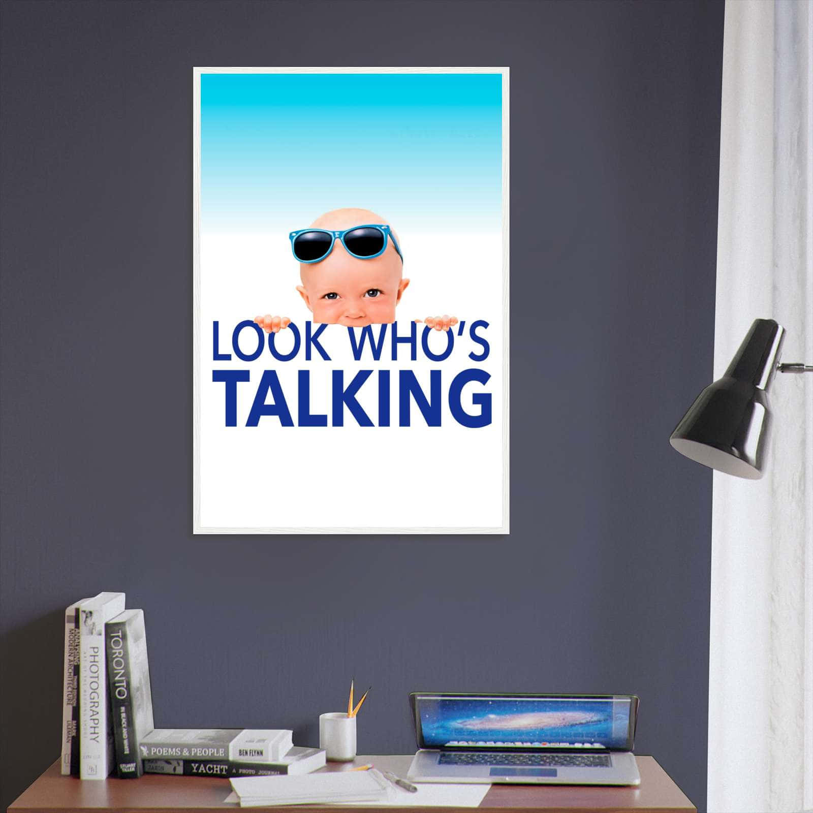 Look Who's Talking (1989) Movie Poster Print - Citiesbox