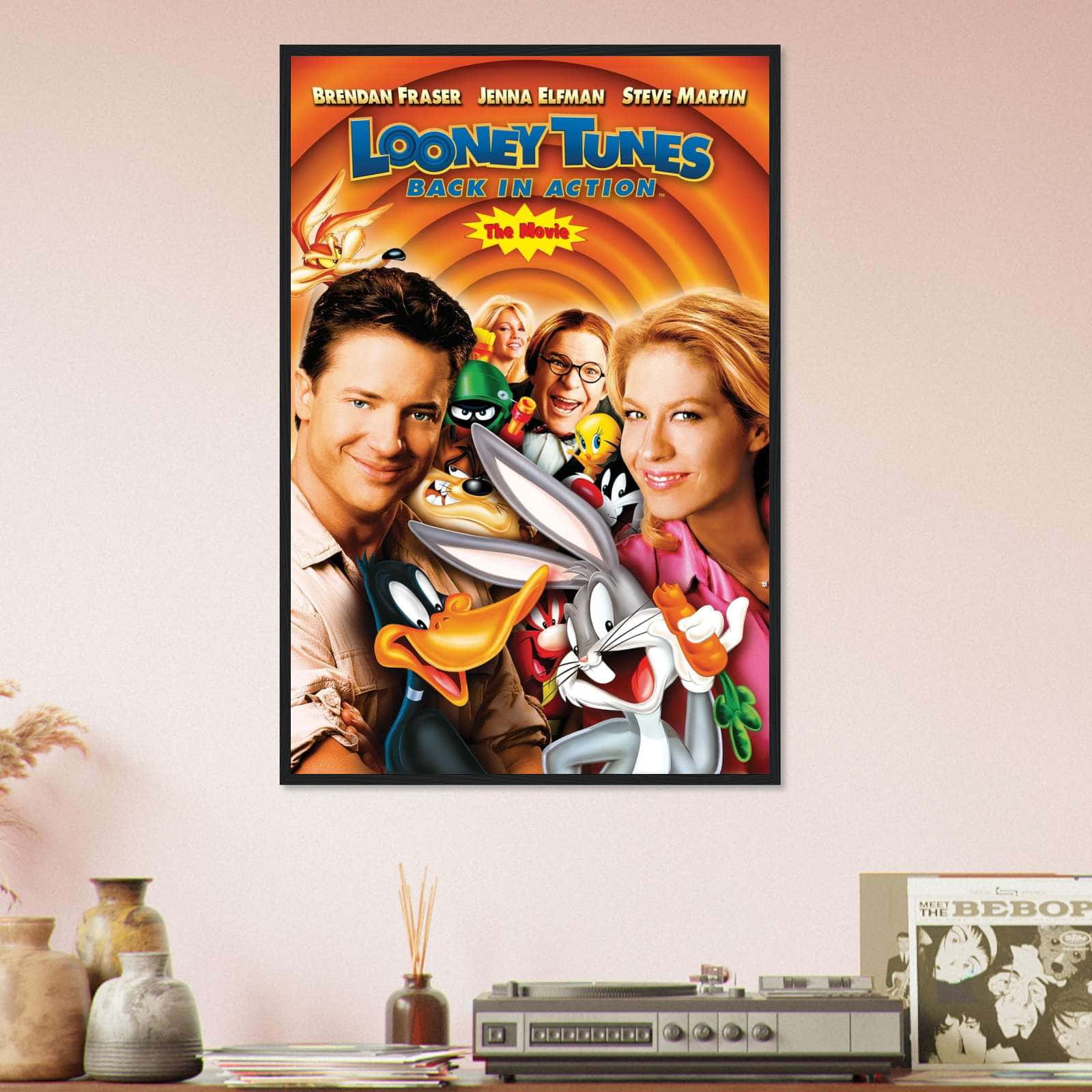 Looney Tunes: Back in Action (2003) Movie Poster Print - Citiesbox