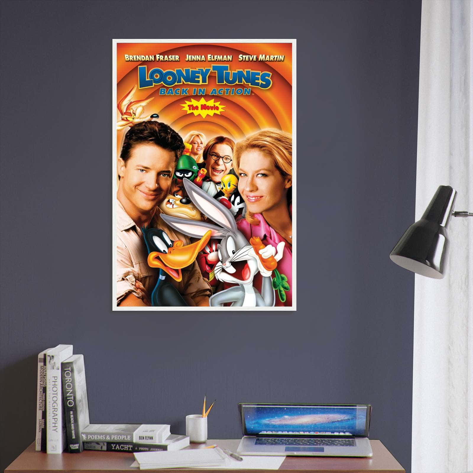 Looney Tunes: Back in Action (2003) Movie Poster Print - Citiesbox