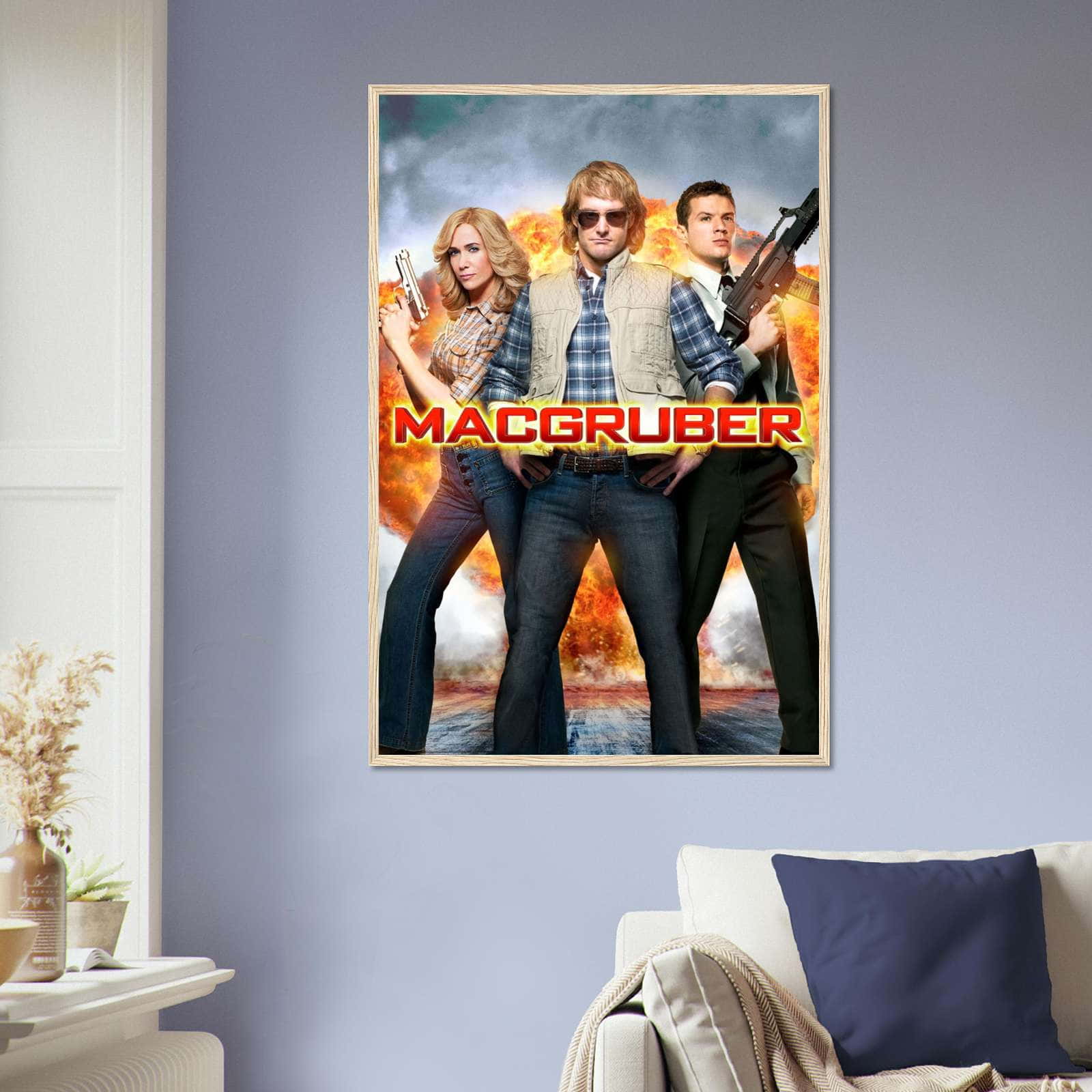 MacGruber (2010) Movie Poster Print - Citiesbox