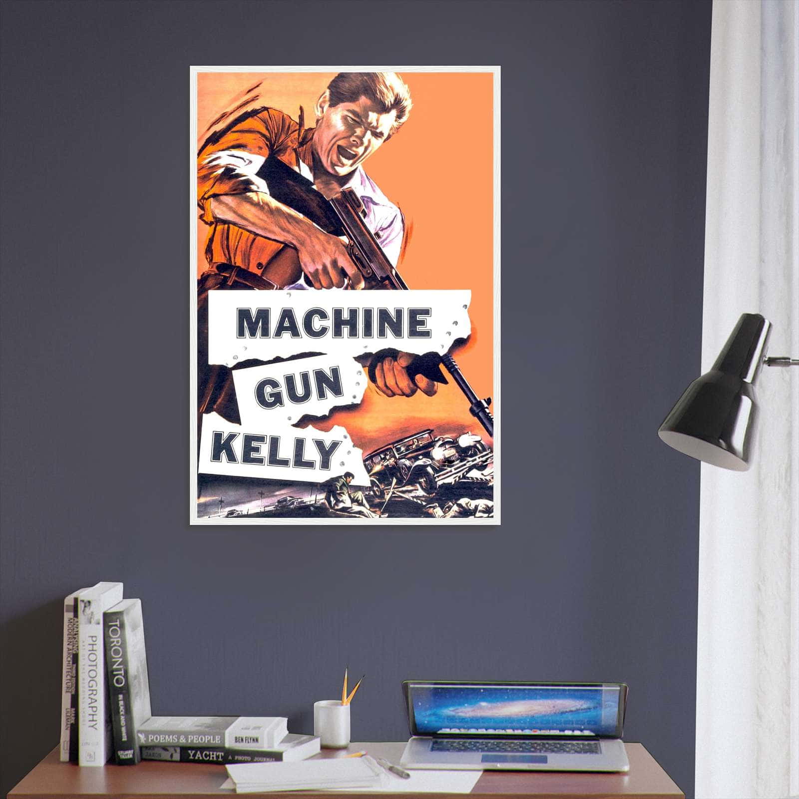 Machine-Gun Kelly (1958) Movie Poster Print - Citiesbox