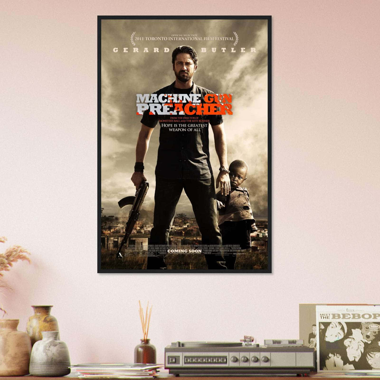 Machine Gun Preacher (2011) Movie Poster Print - Citiesbox