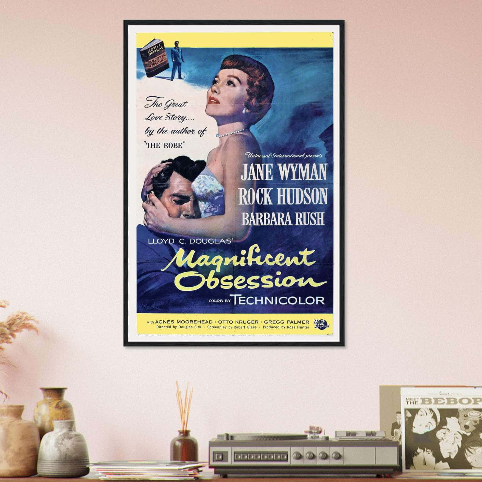 Magnificent Obsession (1954) Movie Poster Print - Citiesbox