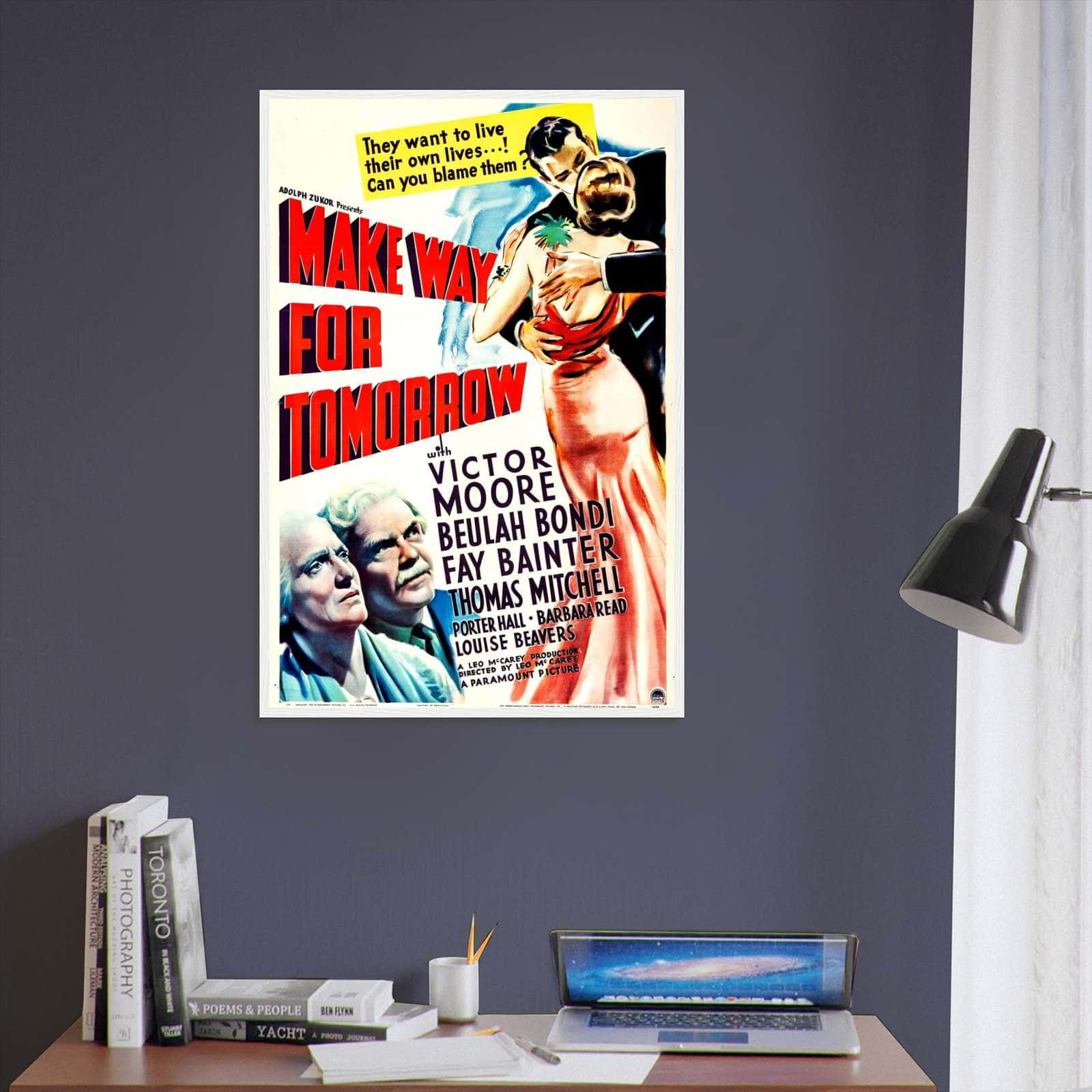 Make Way for Tomorrow (1937) Movie Poster Print - Citiesbox
