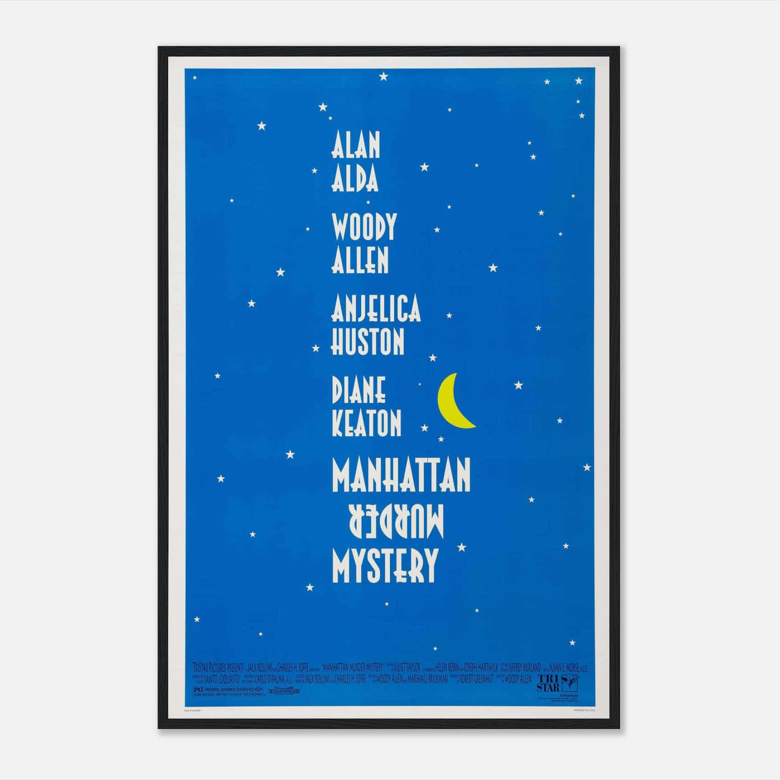 Manhattan Murder Mystery (1993) Movie Poster Print - Citiesbox