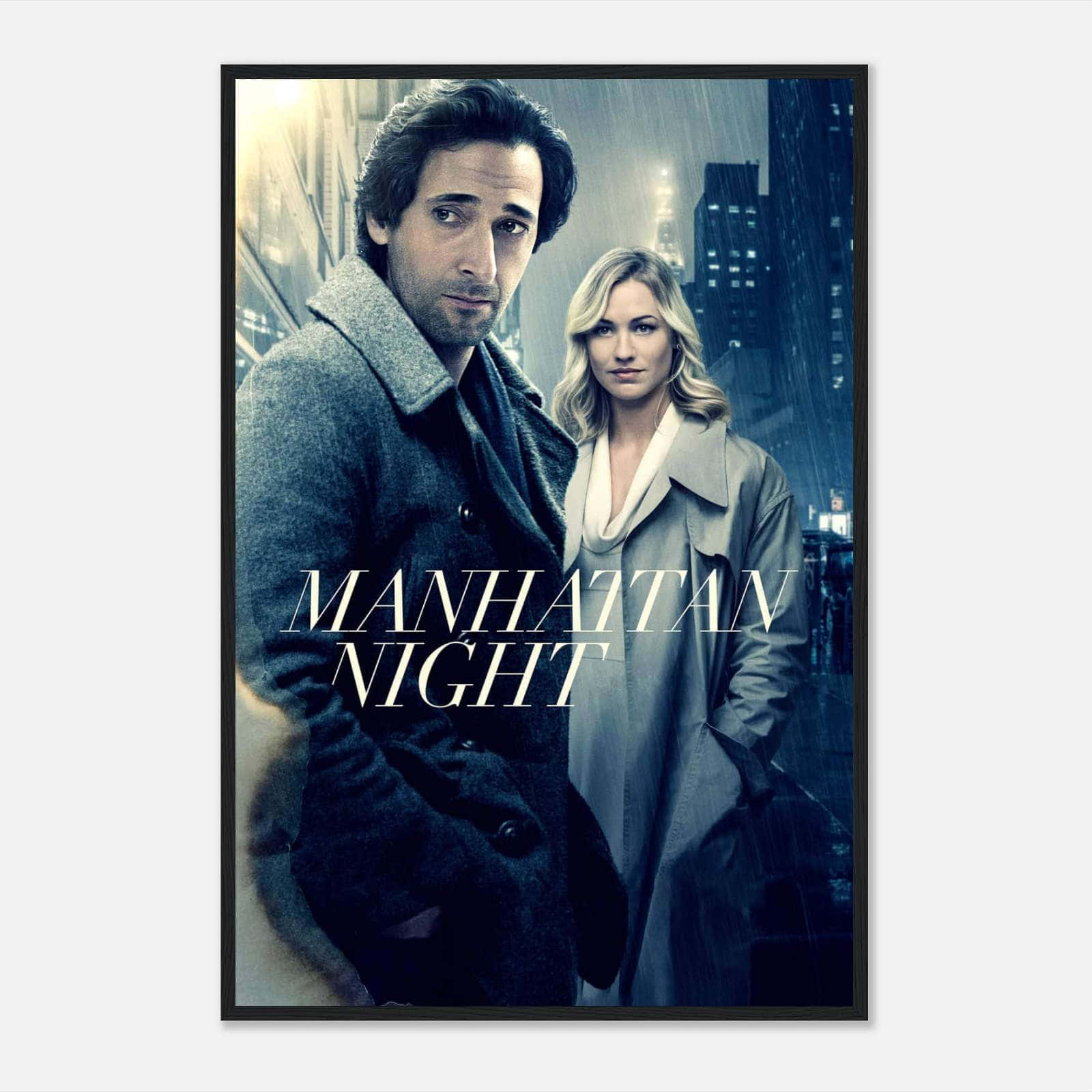 Manhattan Night (2016) Movie Poster Print - Citiesbox
