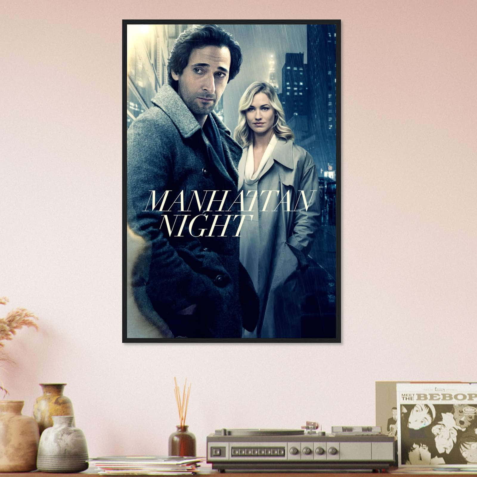 Manhattan Night (2016) Movie Poster Print - Citiesbox