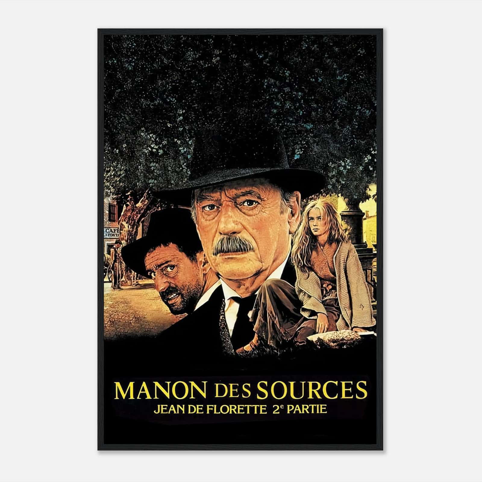 Manon of the Spring (1986) Movie Poster Print - Citiesbox