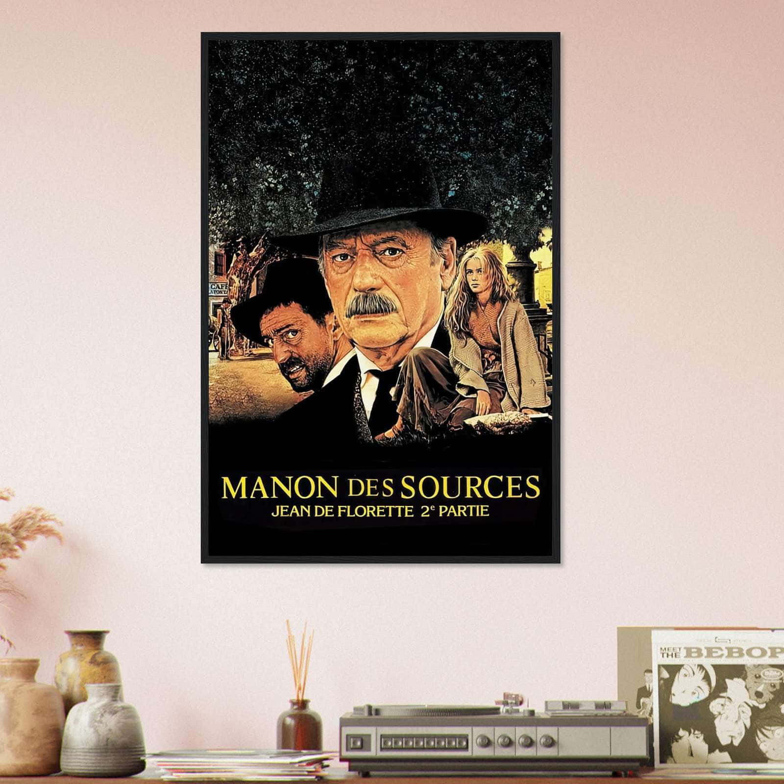 Manon of the Spring (1986) Movie Poster Print - Citiesbox
