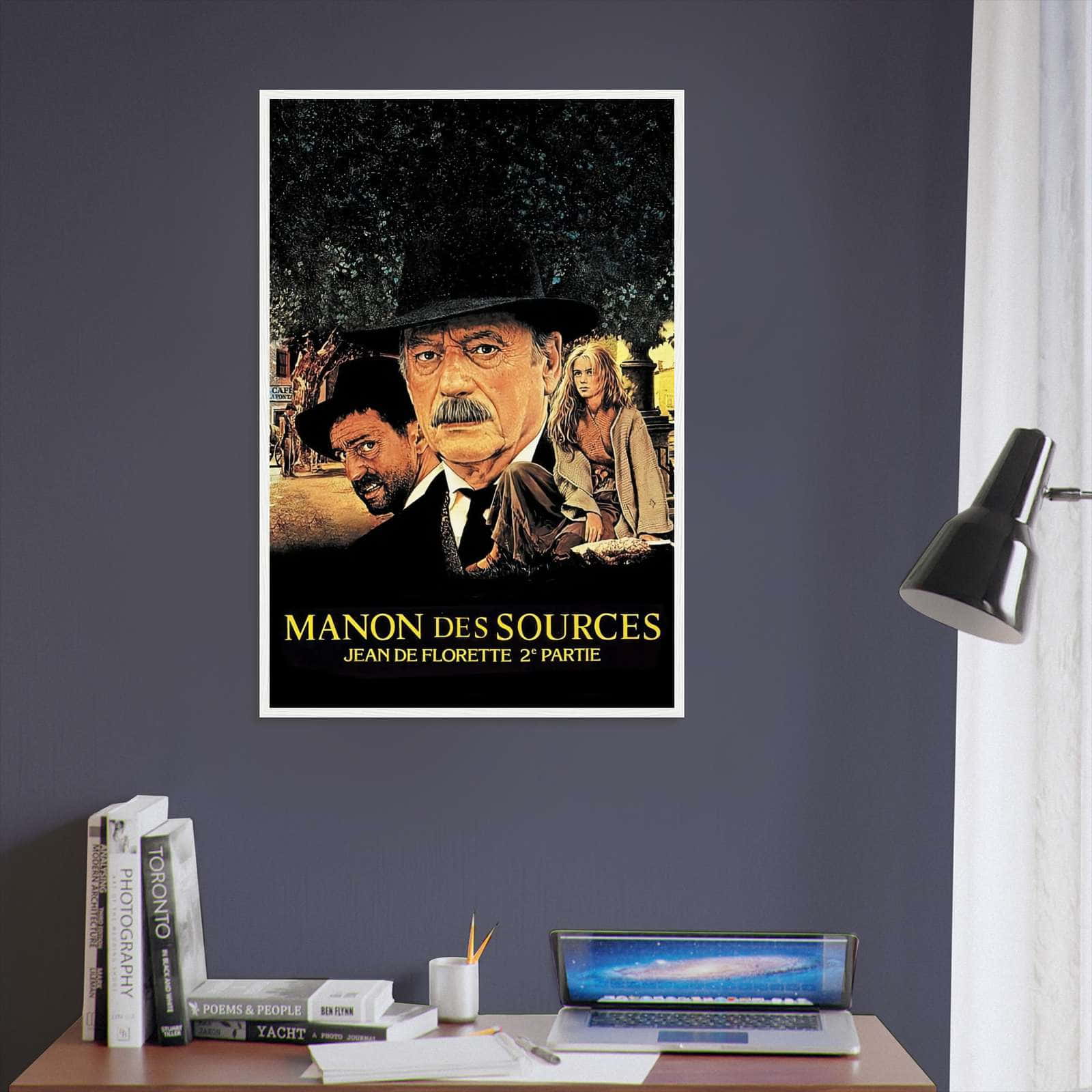 Manon of the Spring (1986) Movie Poster Print - Citiesbox