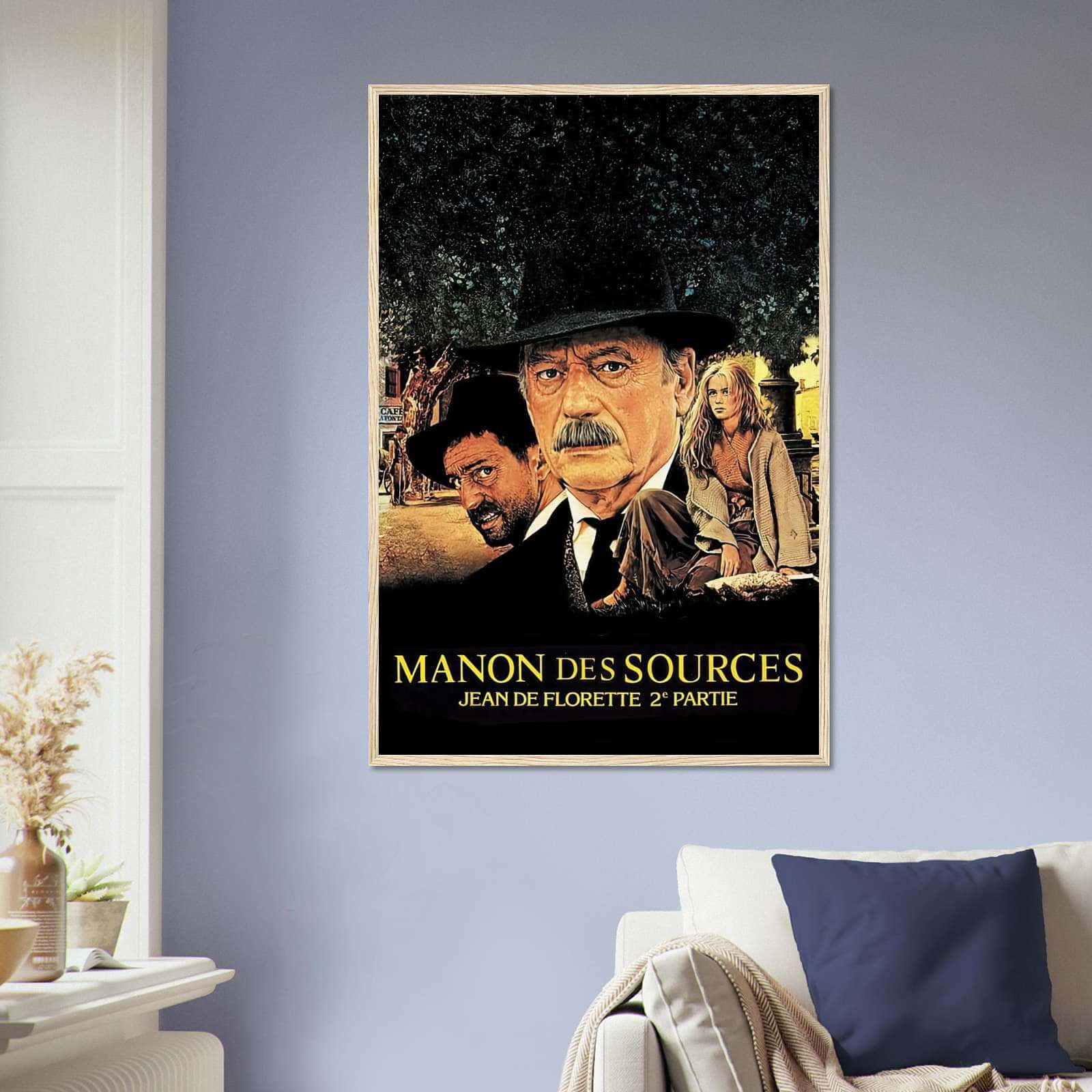 Manon of the Spring (1986) Movie Poster Print - Citiesbox