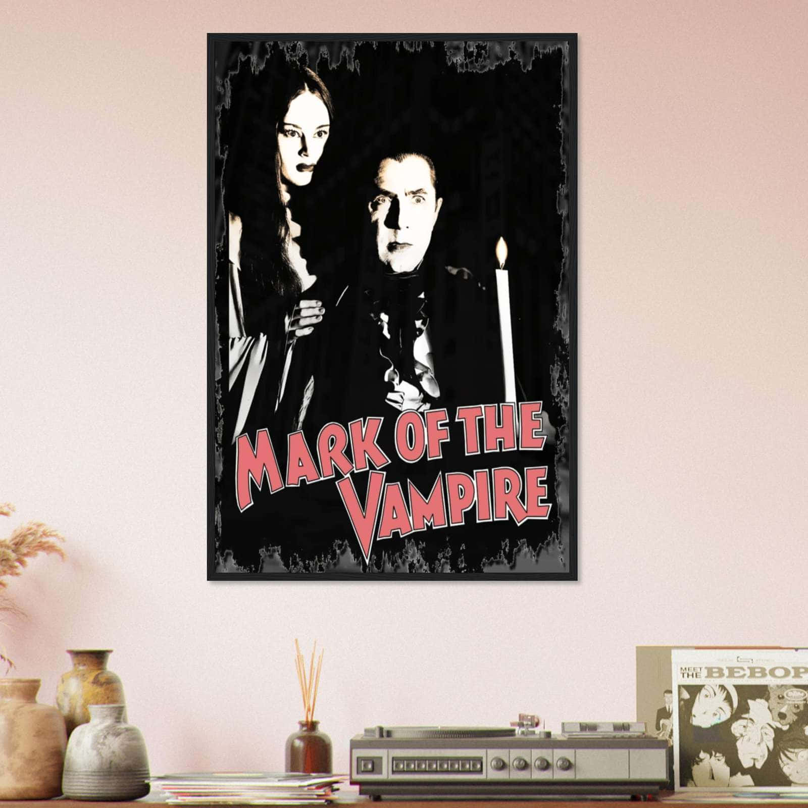 Mark of the Vampire (1935) Movie Poster Print - Citiesbox