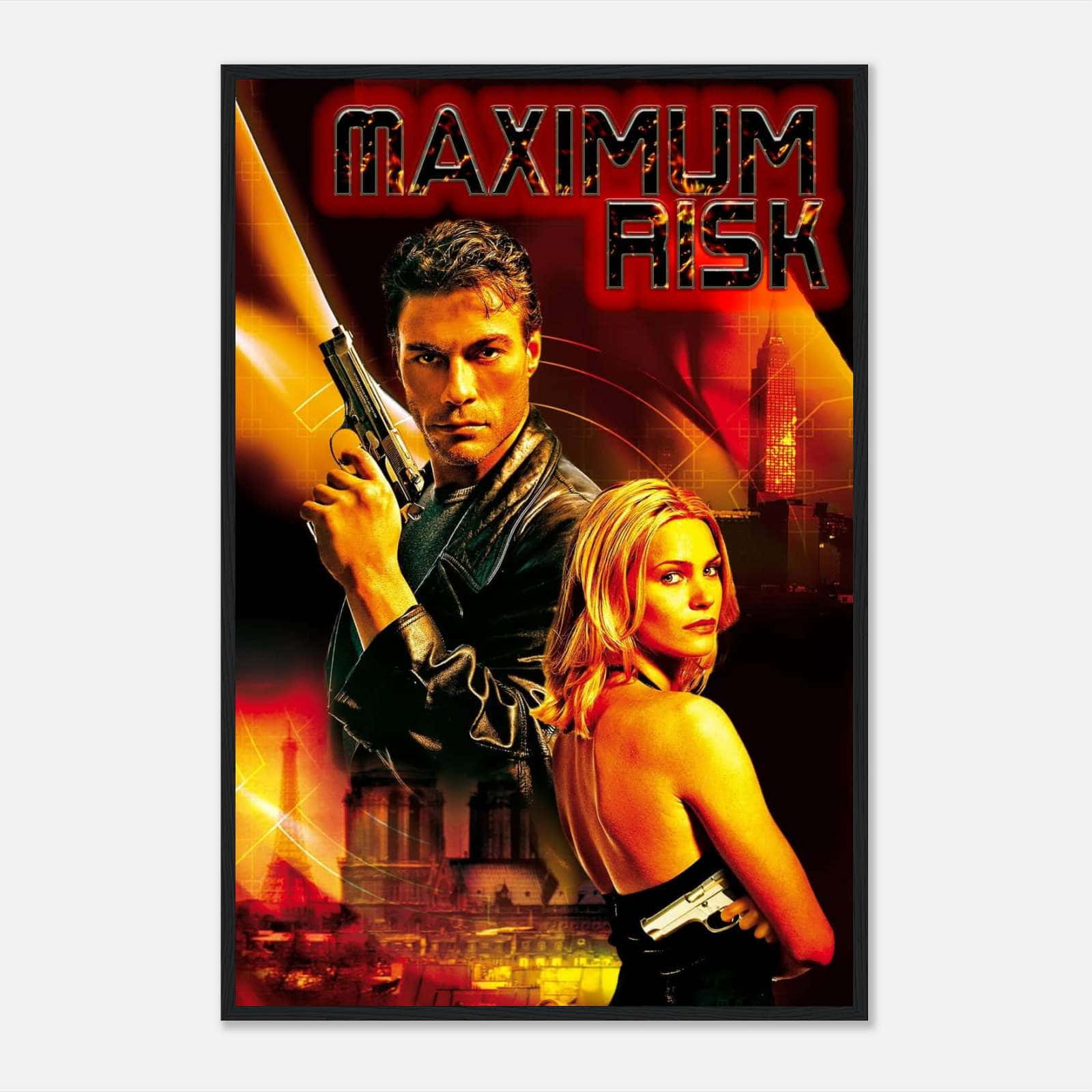 Maximum Risk (1996) Movie Poster Print - Citiesbox