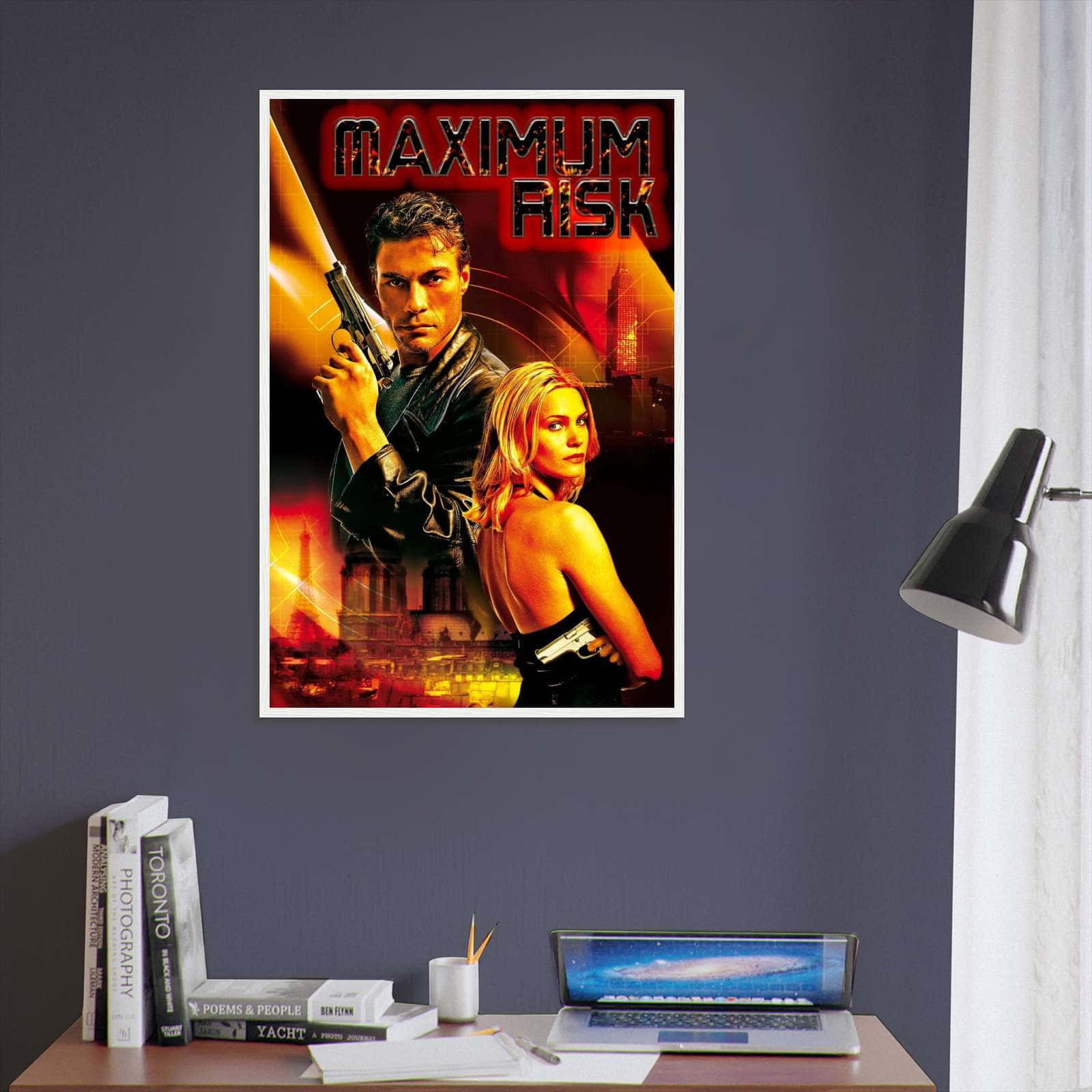 Maximum Risk (1996) Movie Poster Print - Citiesbox