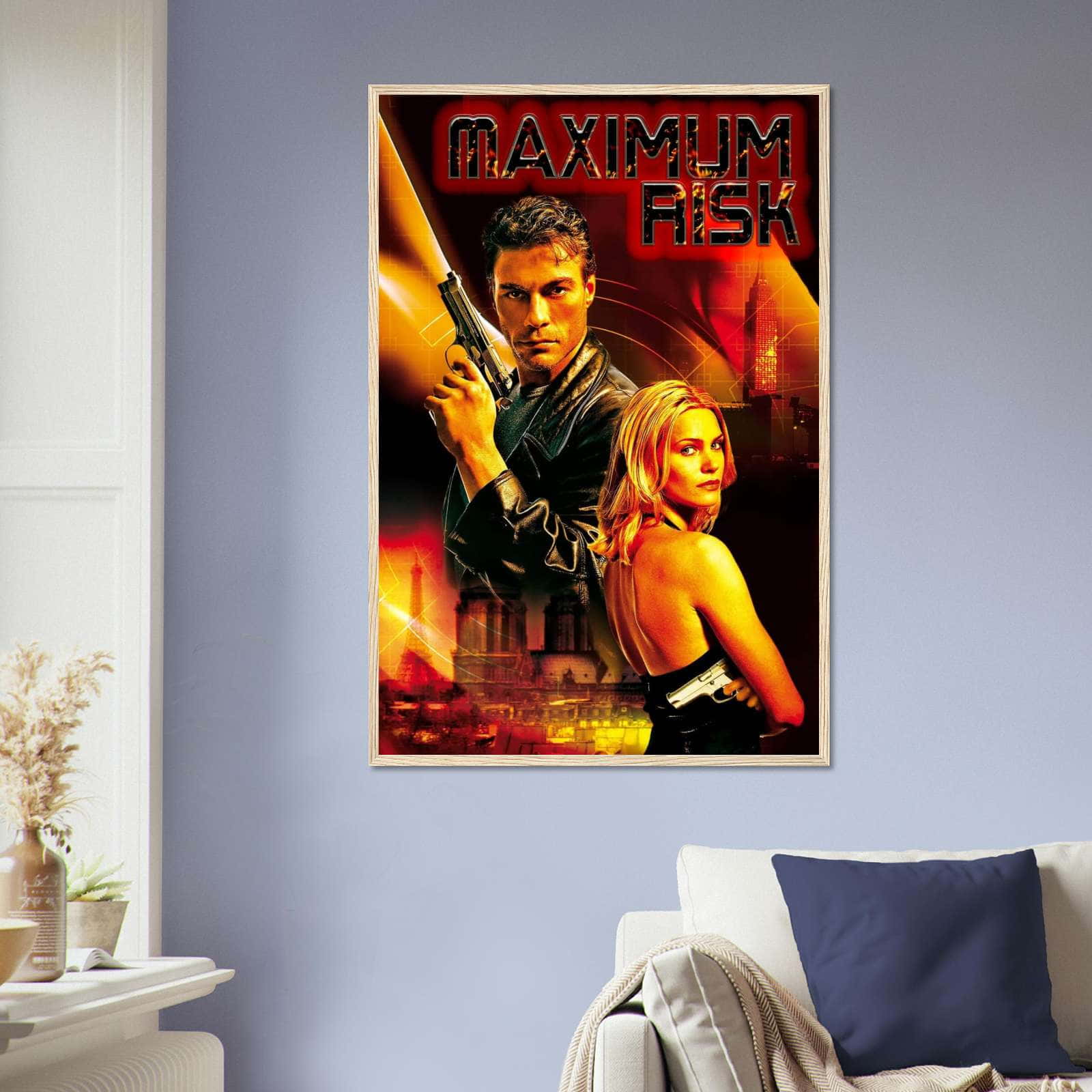Maximum Risk (1996) Movie Poster Print - Citiesbox