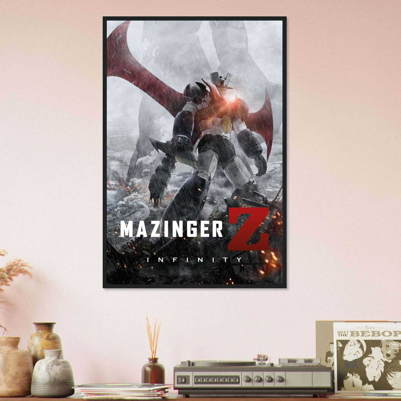 Mazinger Z: Infinity (2017) Movie Poster Print - Citiesbox