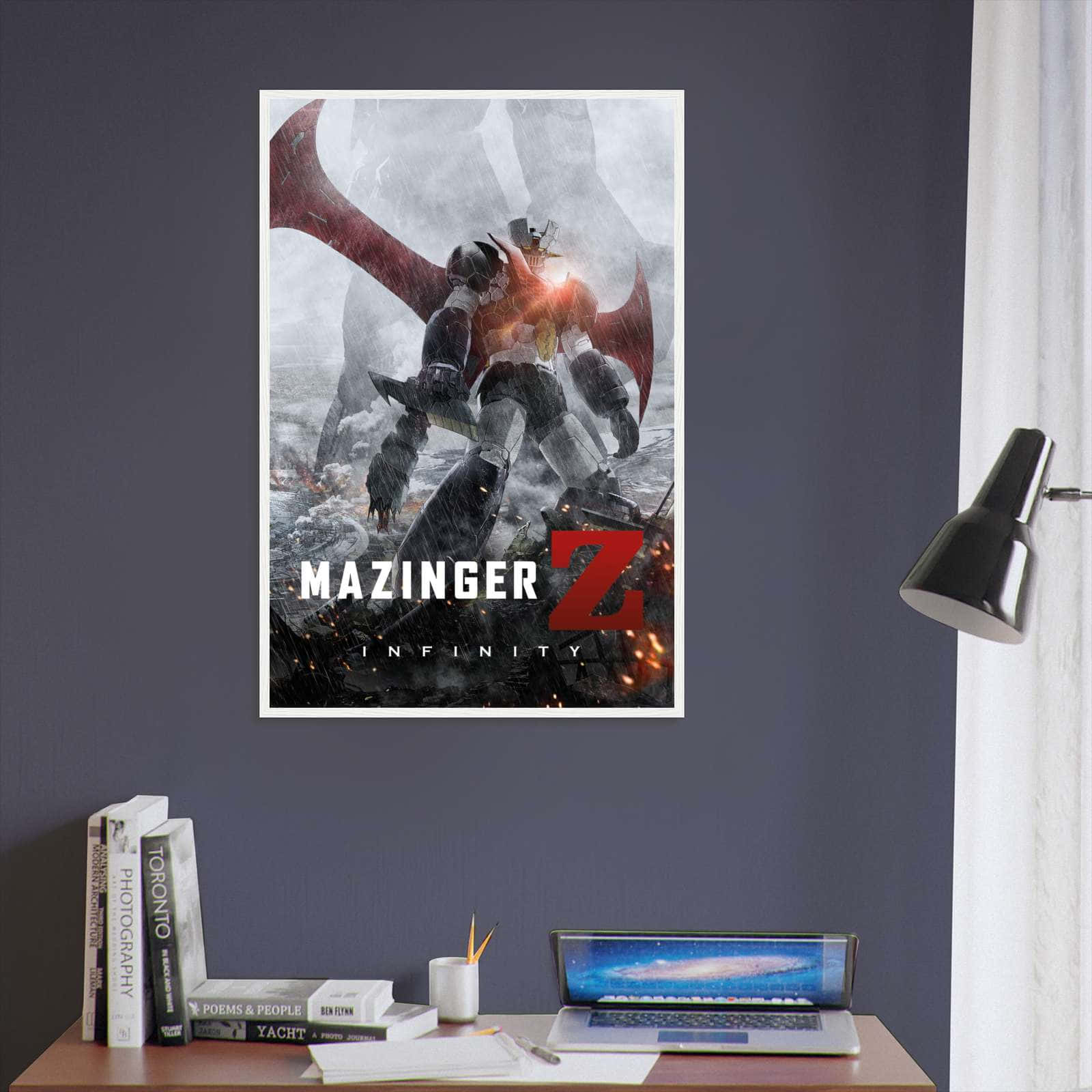 Mazinger Z: Infinity (2017) Movie Poster Print - Citiesbox