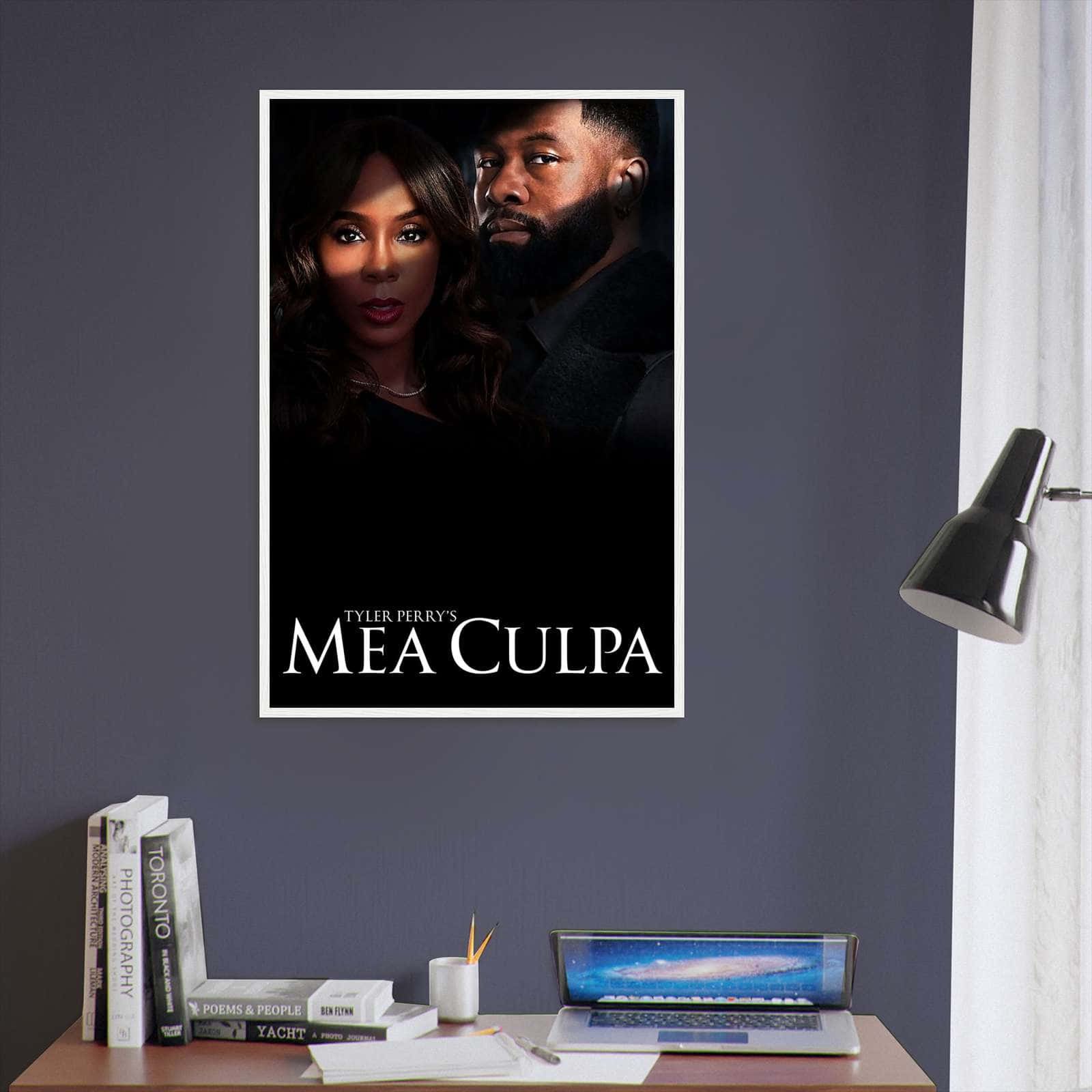 Mea Culpa (2024) Movie Poster Print - Citiesbox