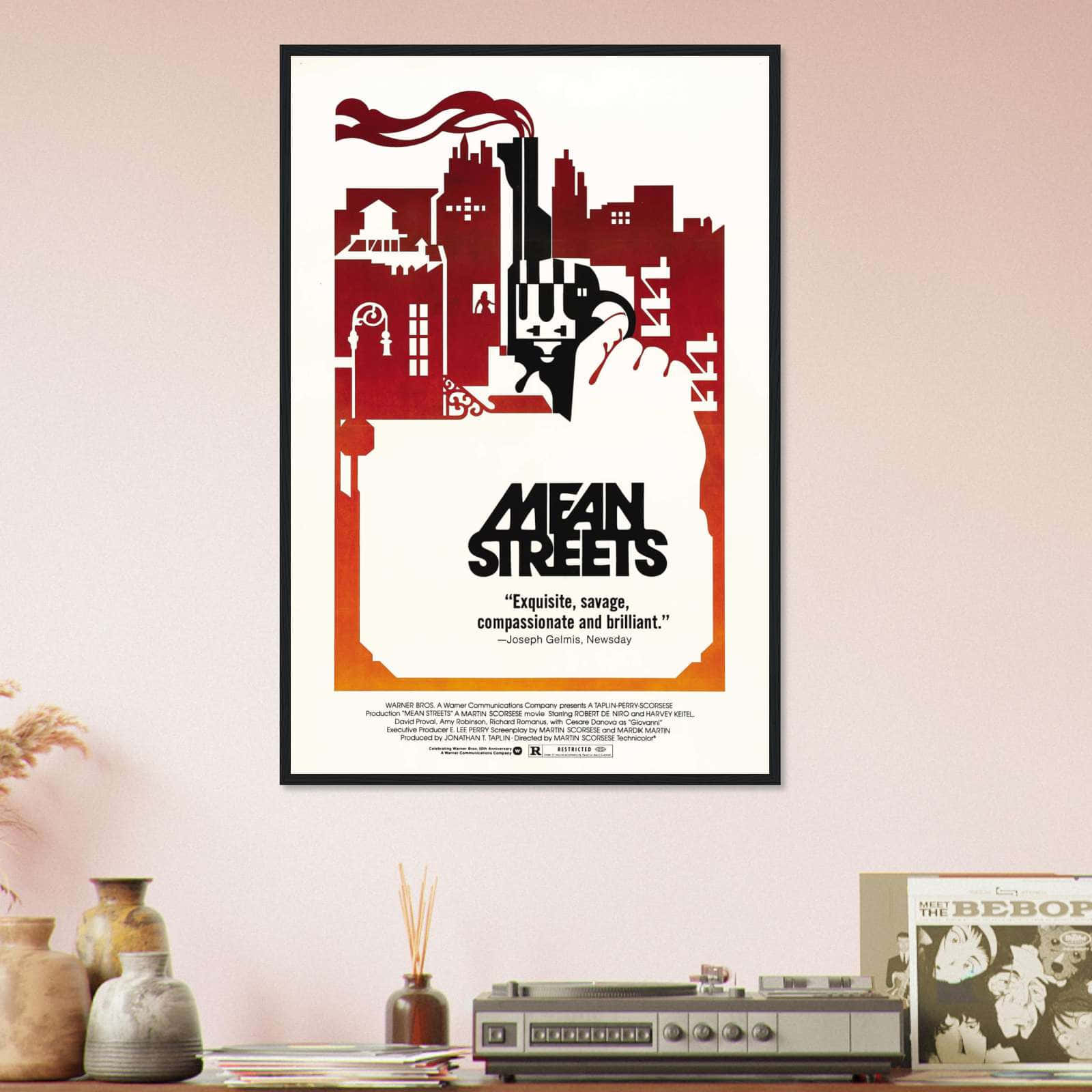 Mean Streets (1973) Movie Poster Print - Citiesbox