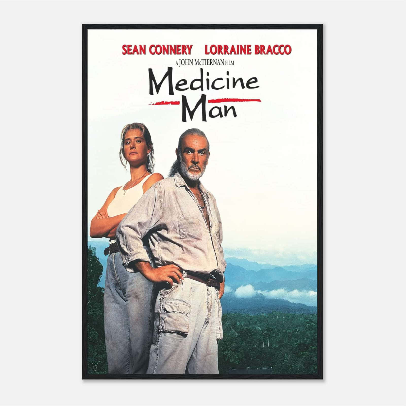 Medicine Man (1992) Movie Poster Print - Citiesbox