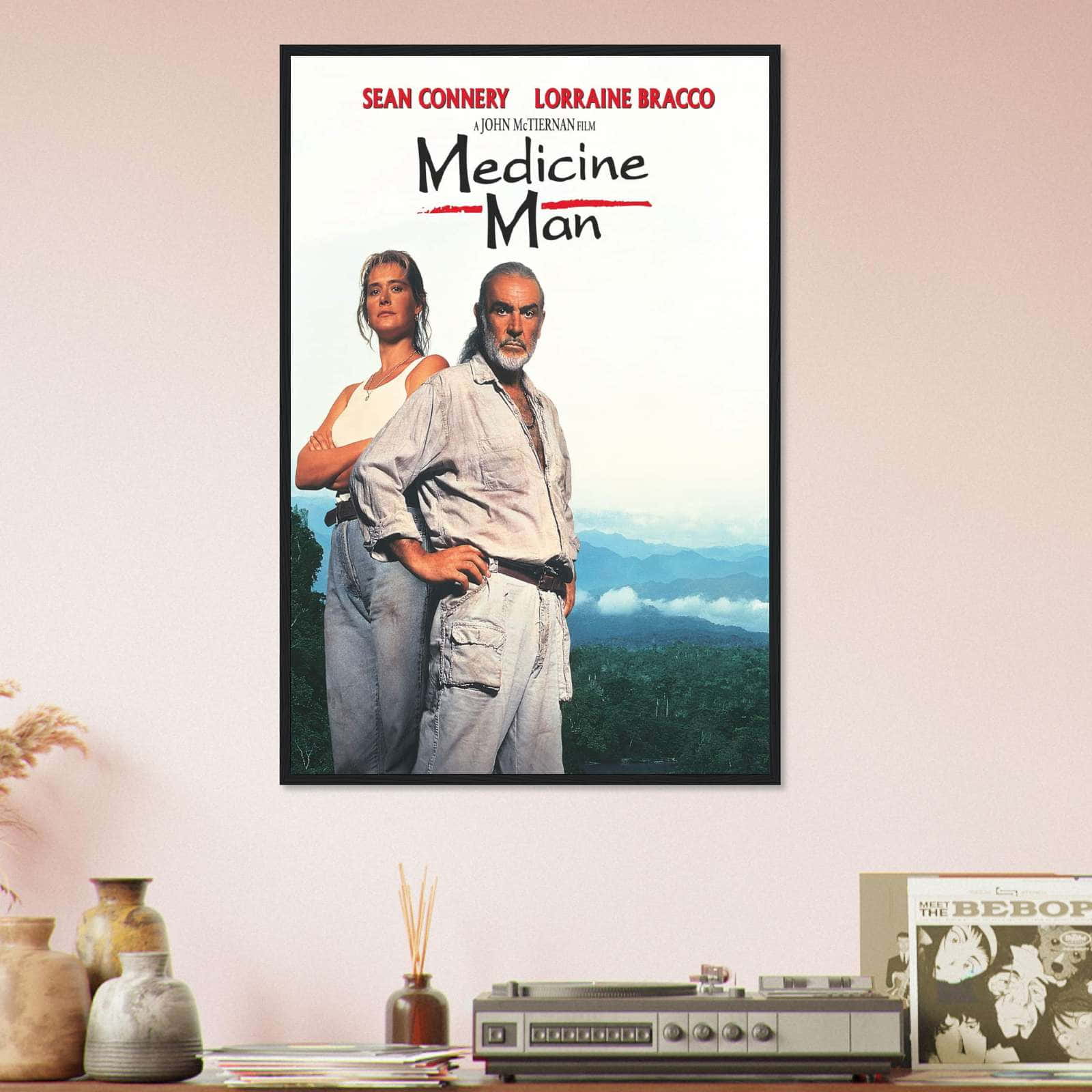 Medicine Man (1992) Movie Poster Print - Citiesbox