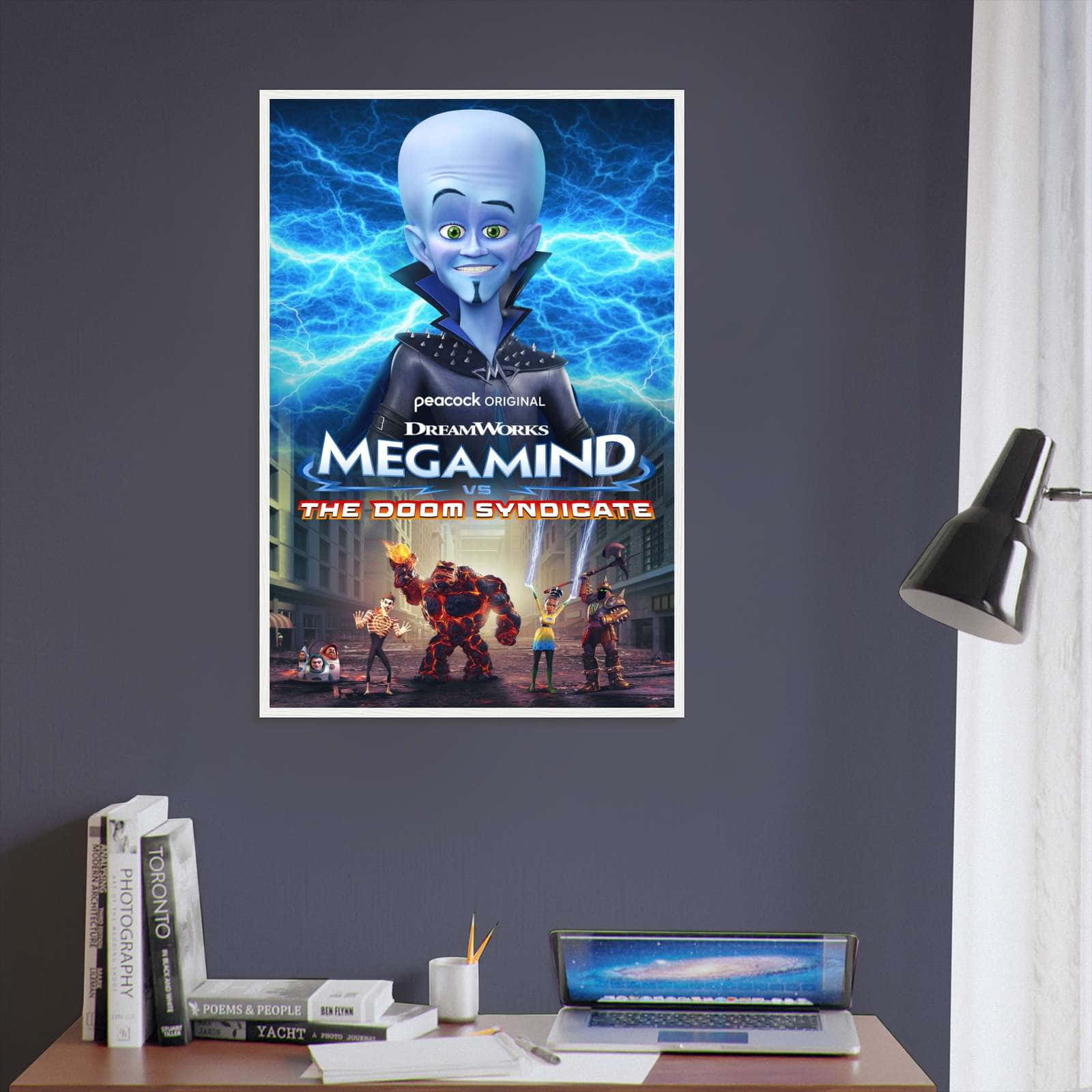 Megamind vs. the Doom Syndicate (2024) Movie Poster Print - Citiesbox