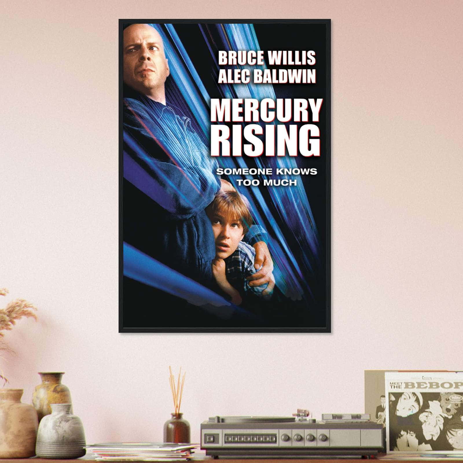 Mercury Rising (1998) Movie Poster Print - Citiesbox