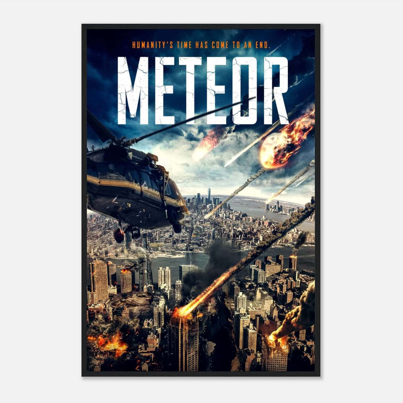 Meteor (2021) Movie Poster Print - Citiesbox