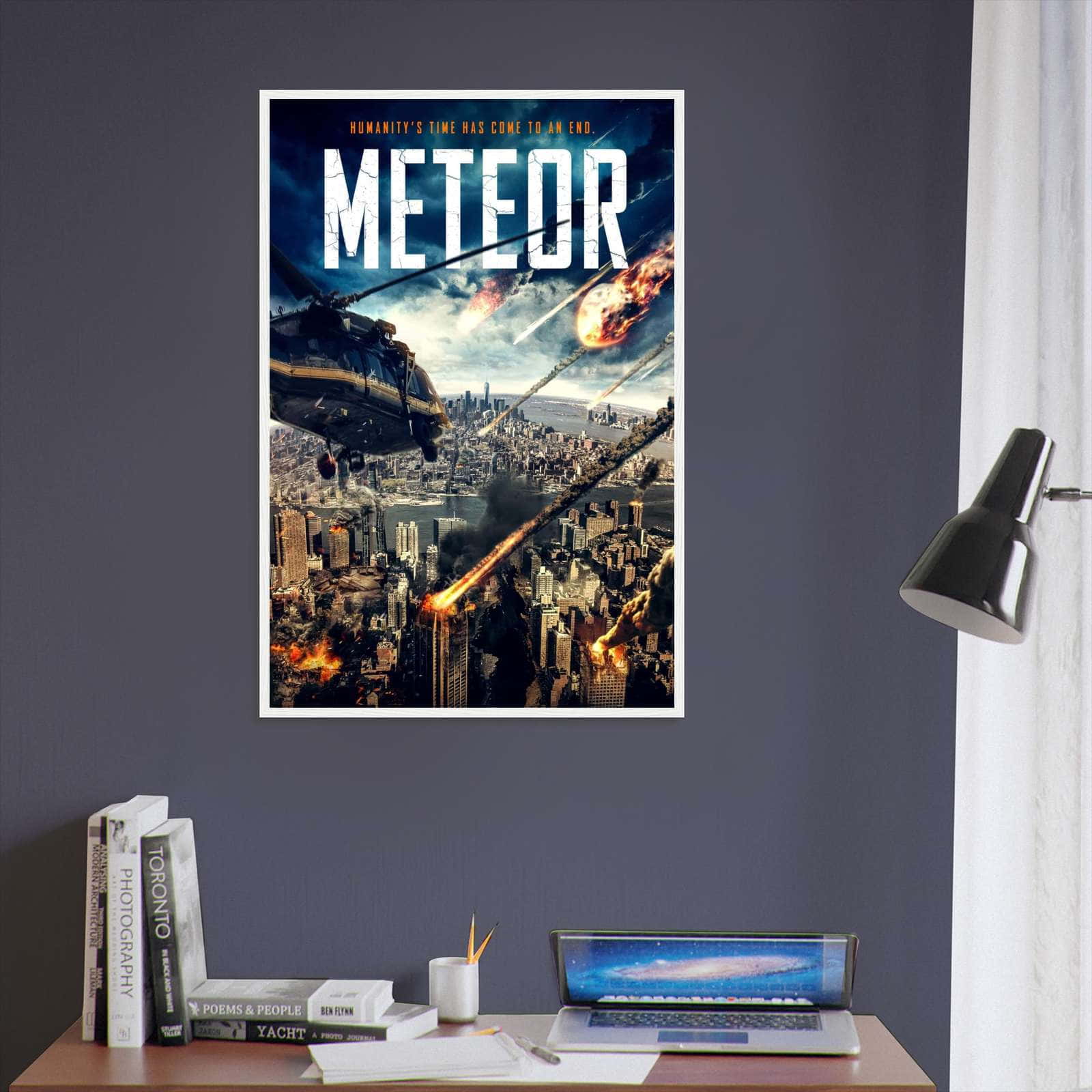 Meteor (2021) Movie Poster Print - Citiesbox