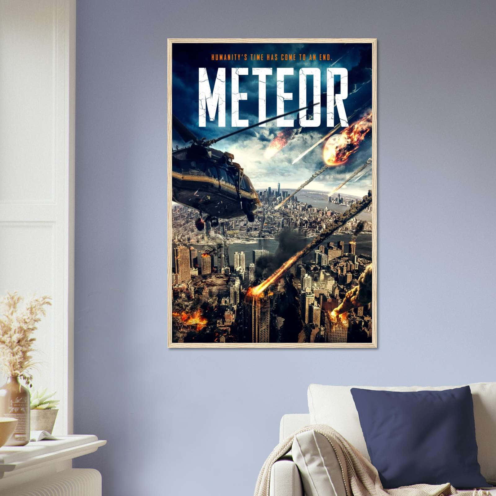Meteor (2021) Movie Poster Print - Citiesbox