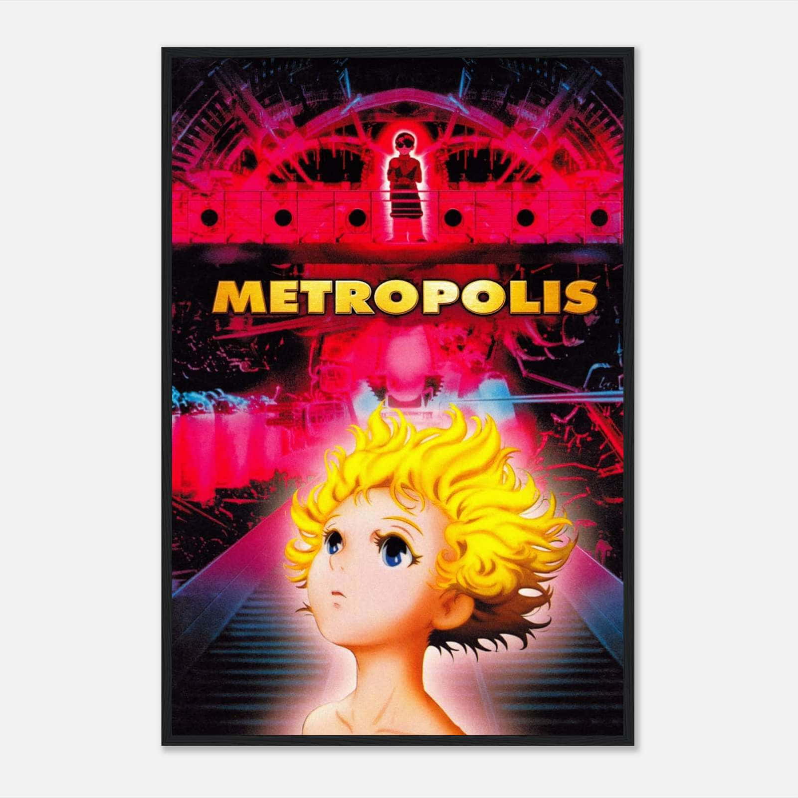 Metropolis (2001) Movie Poster Print - Citiesbox