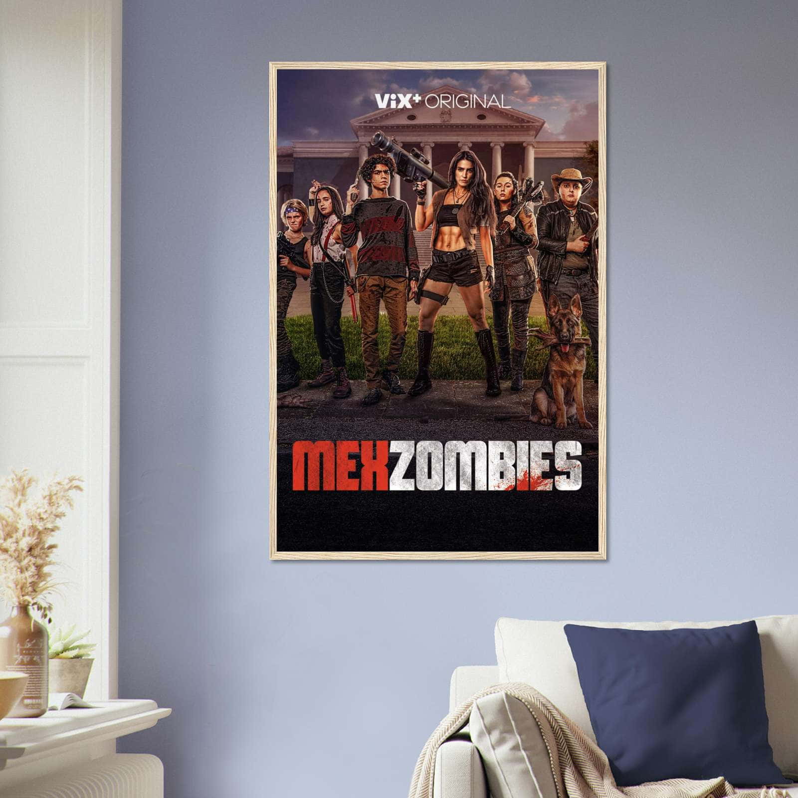 MexZombies (2022) Movie Poster Print - Citiesbox