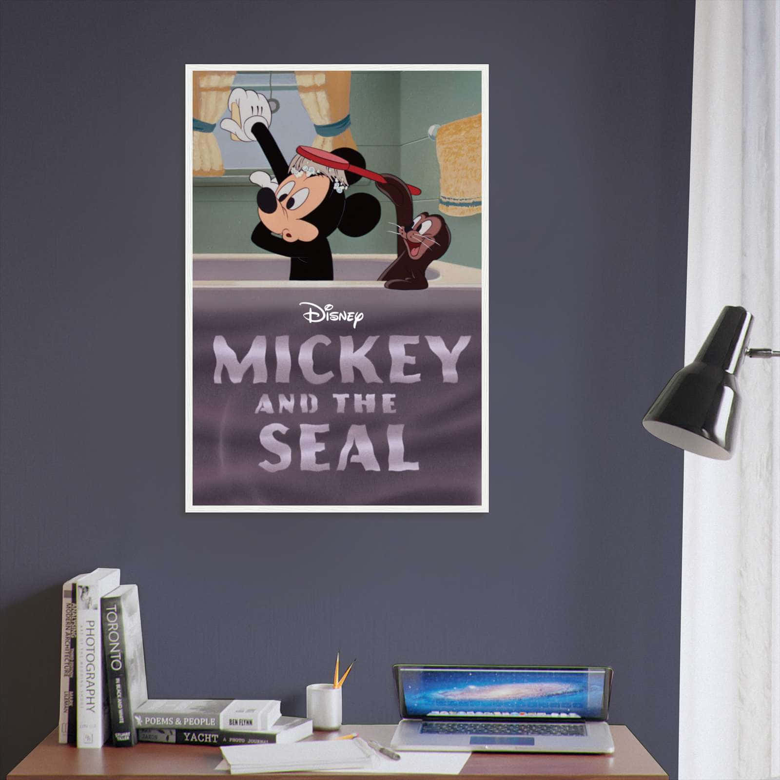 Mickey and the Seal (1948) Movie Poster Print - Citiesbox