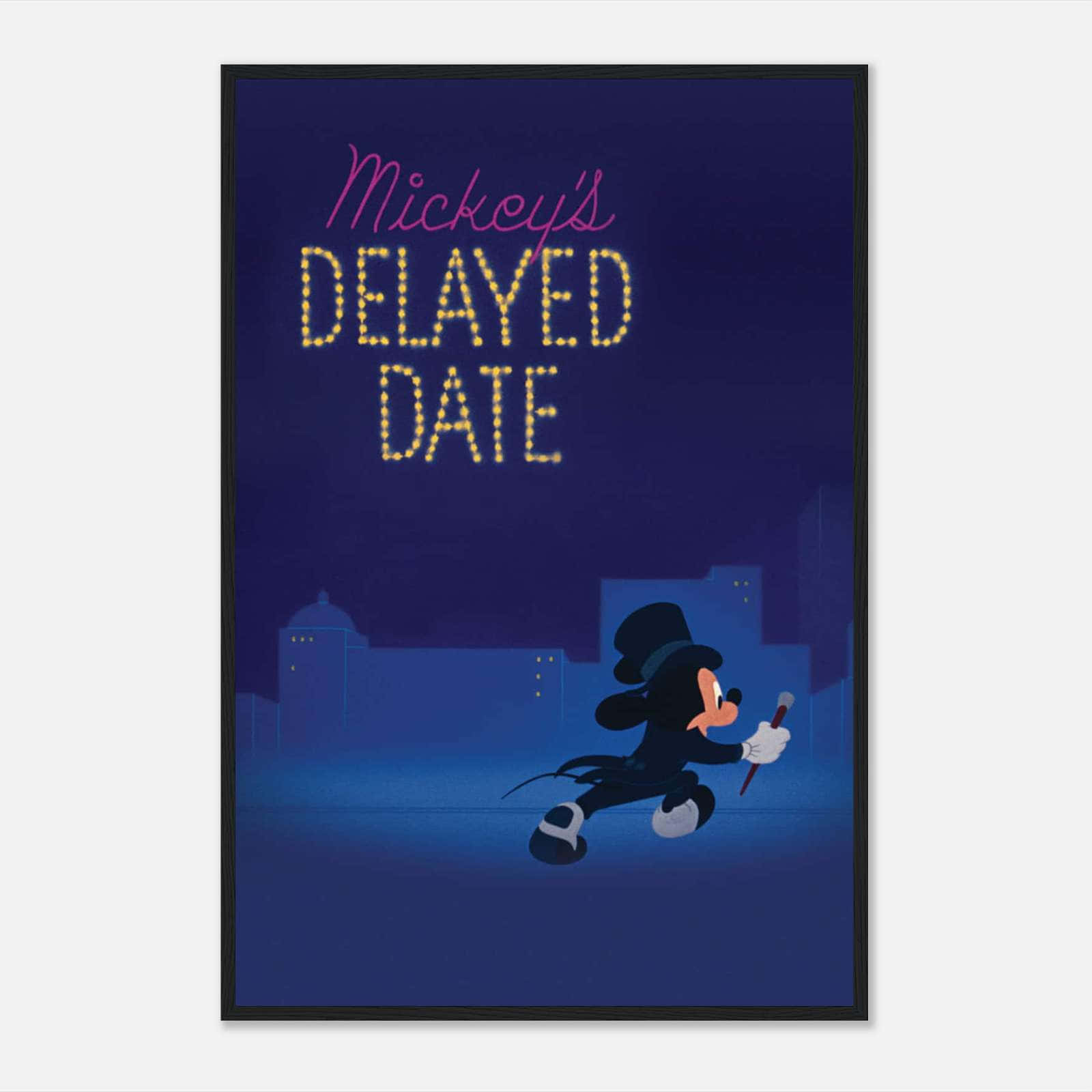 Mickey's Delayed Date (1947) Movie Poster Print - Citiesbox