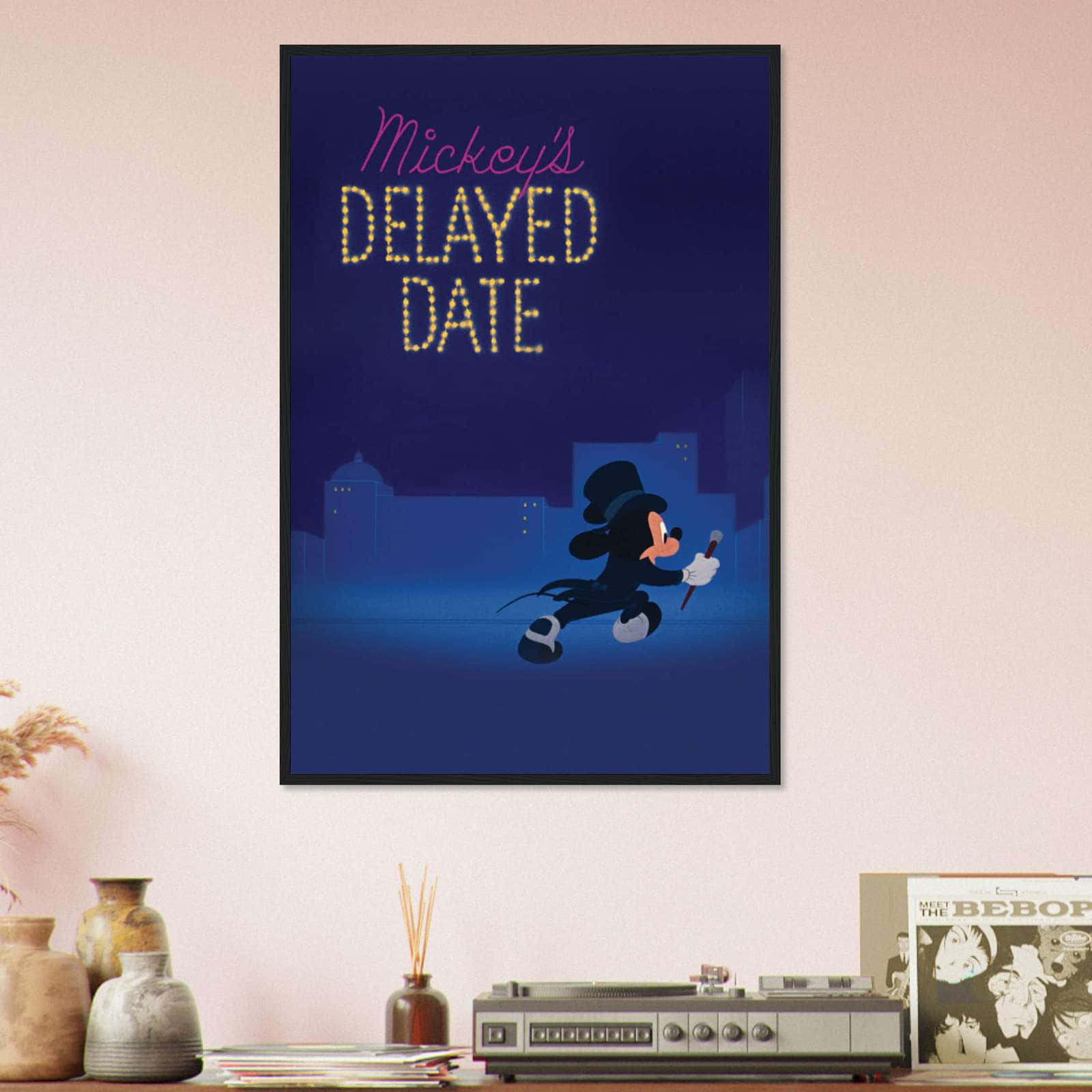 Mickey's Delayed Date (1947) Movie Poster Print - Citiesbox