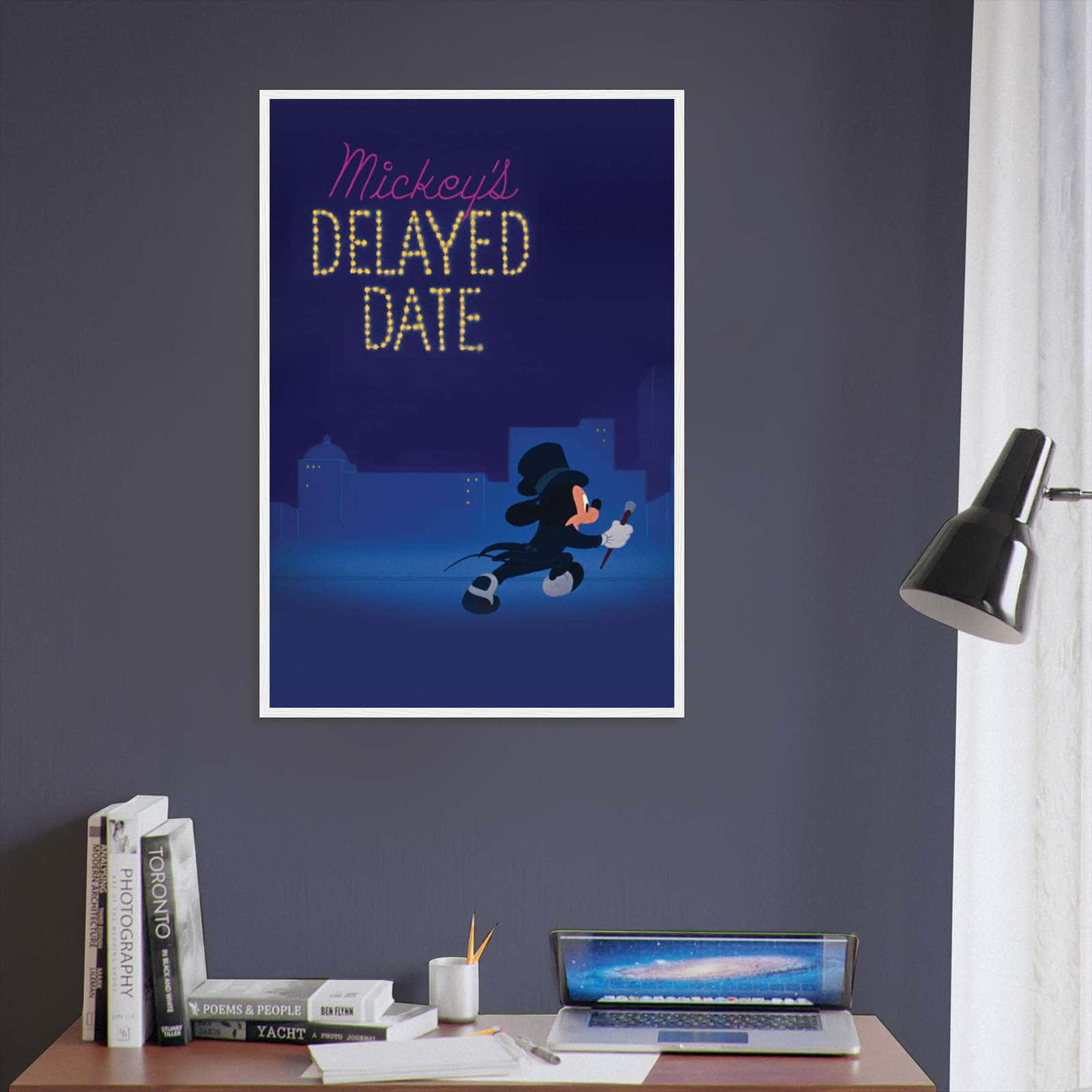 Mickey's Delayed Date (1947) Movie Poster Print - Citiesbox
