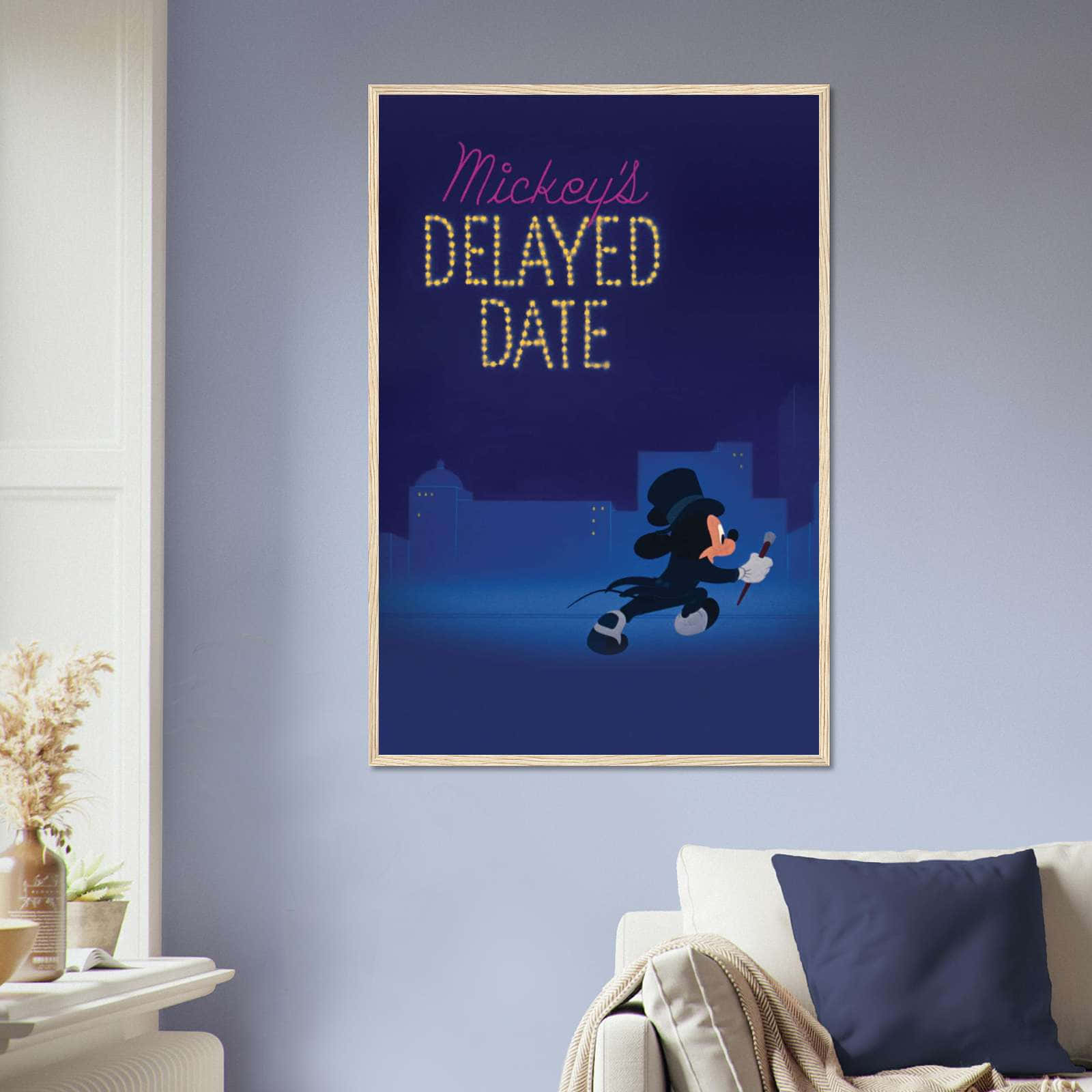 Mickey's Delayed Date (1947) Movie Poster Print - Citiesbox