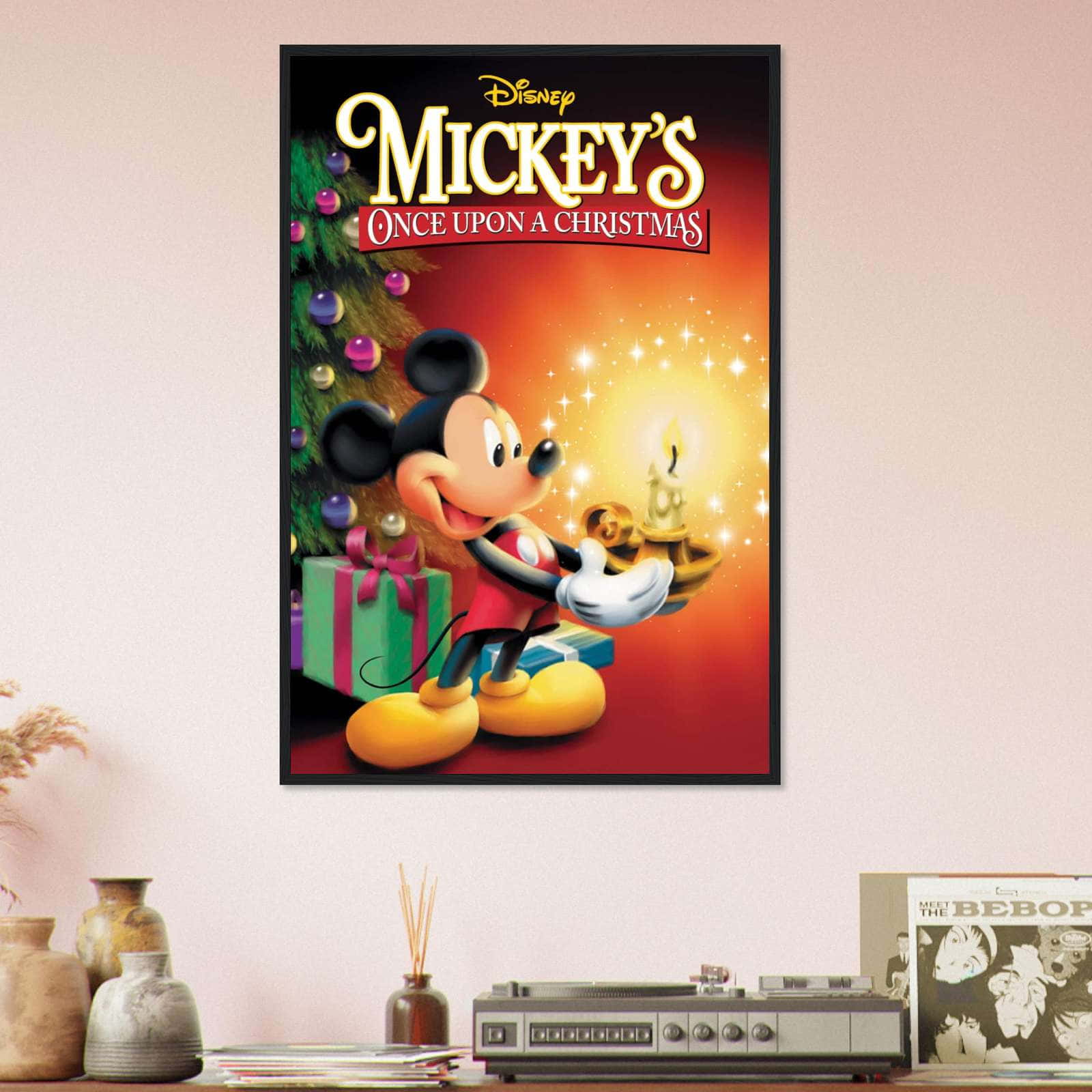 Mickey's Once Upon a Christmas (1999) Movie Poster Print - Citiesbox