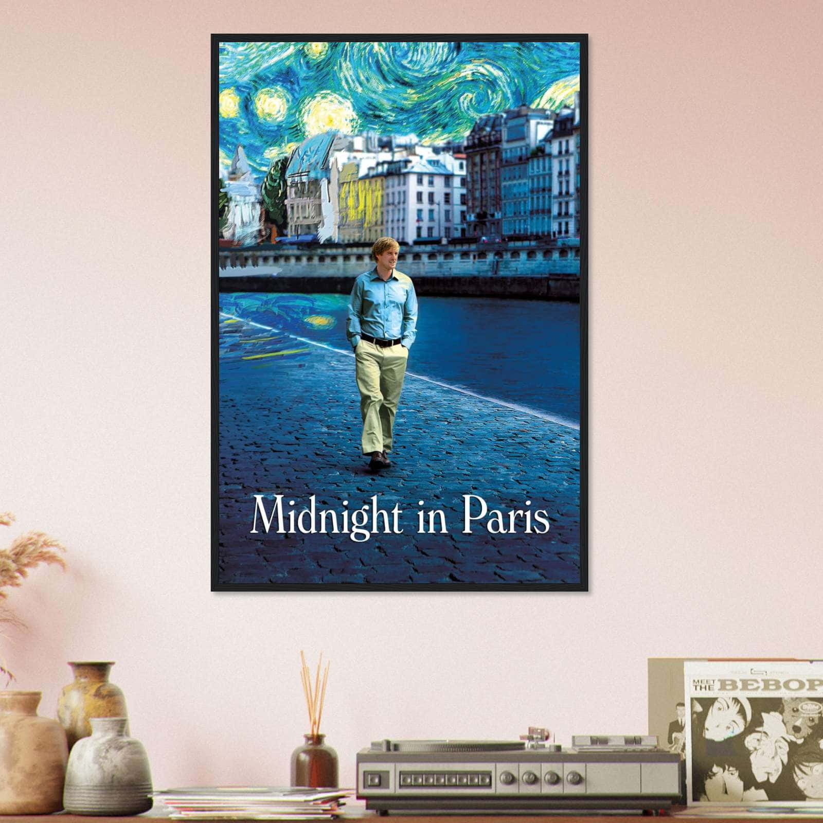 Midnight in Paris (2011) Movie Poster Print - Citiesbox