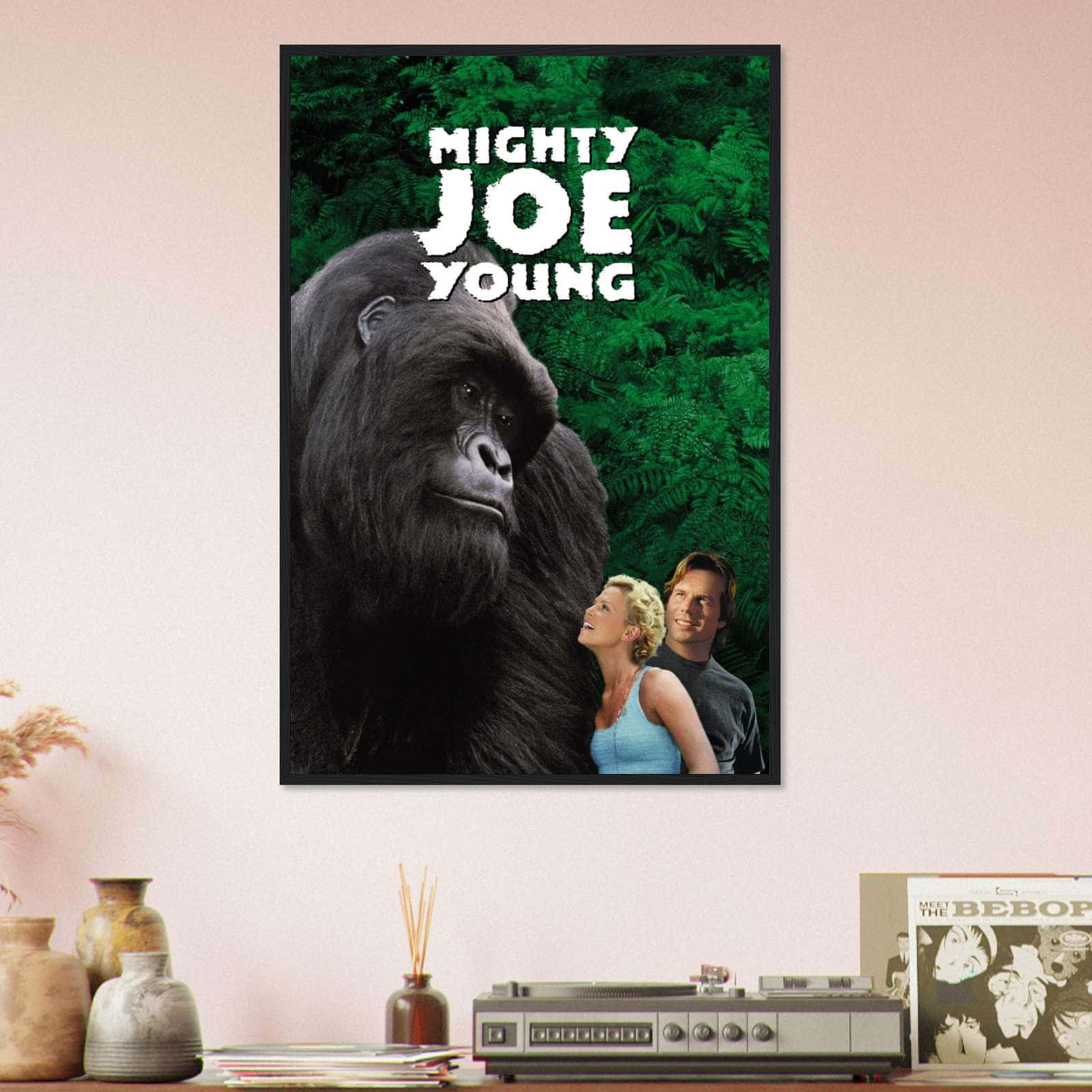 Mighty Joe Young (1998) Movie Poster Print - Citiesbox