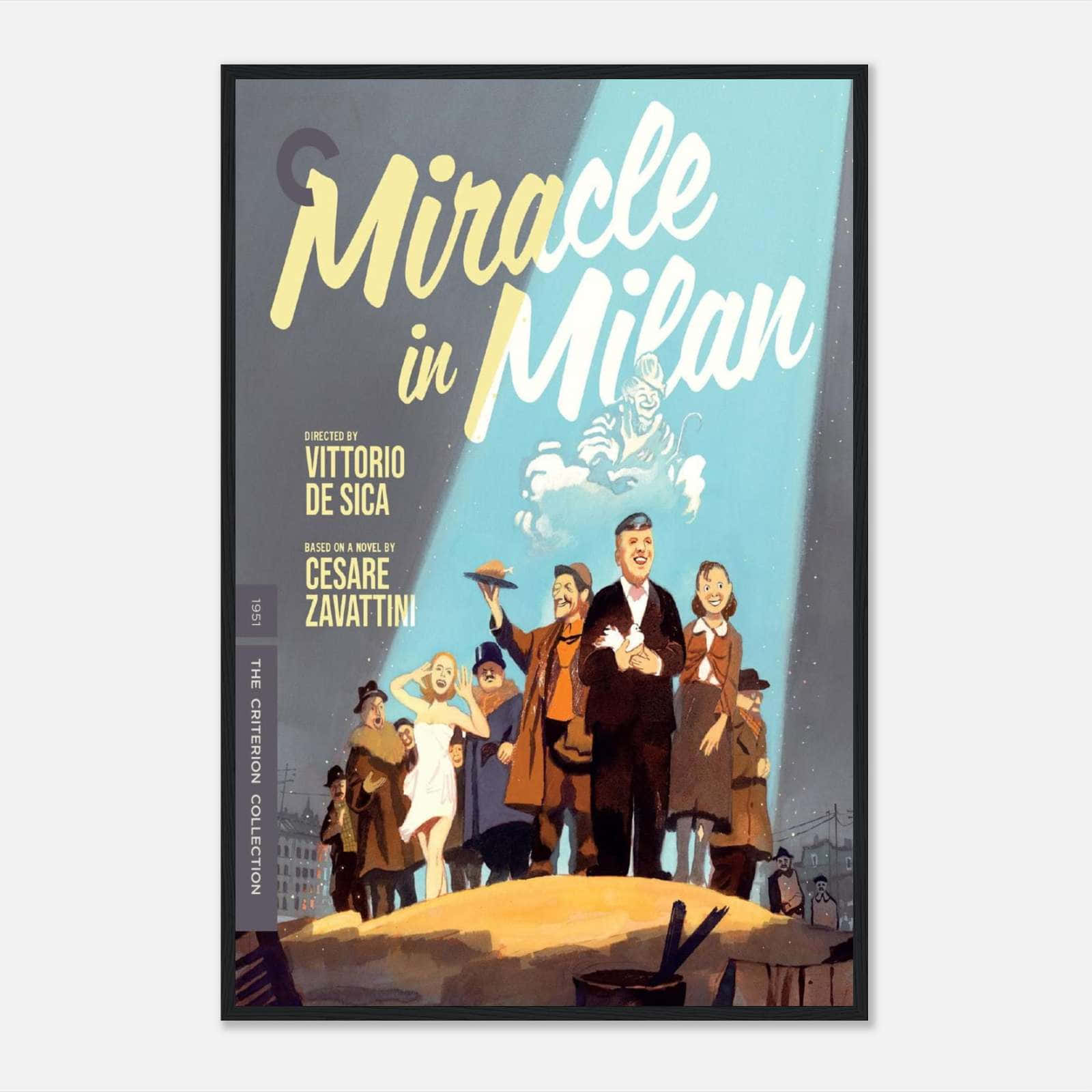 Miracle in Milan (1951) Movie Poster Print - Citiesbox