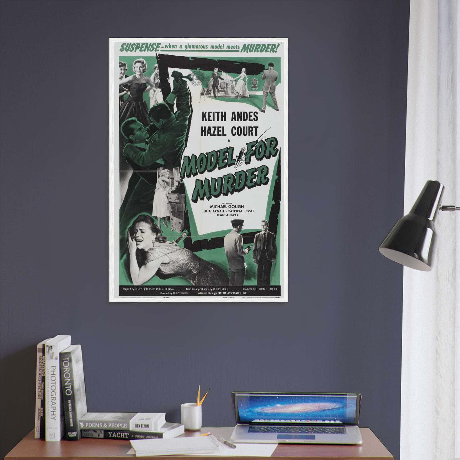 Model for Murder (1959) Movie Poster Print - Citiesbox