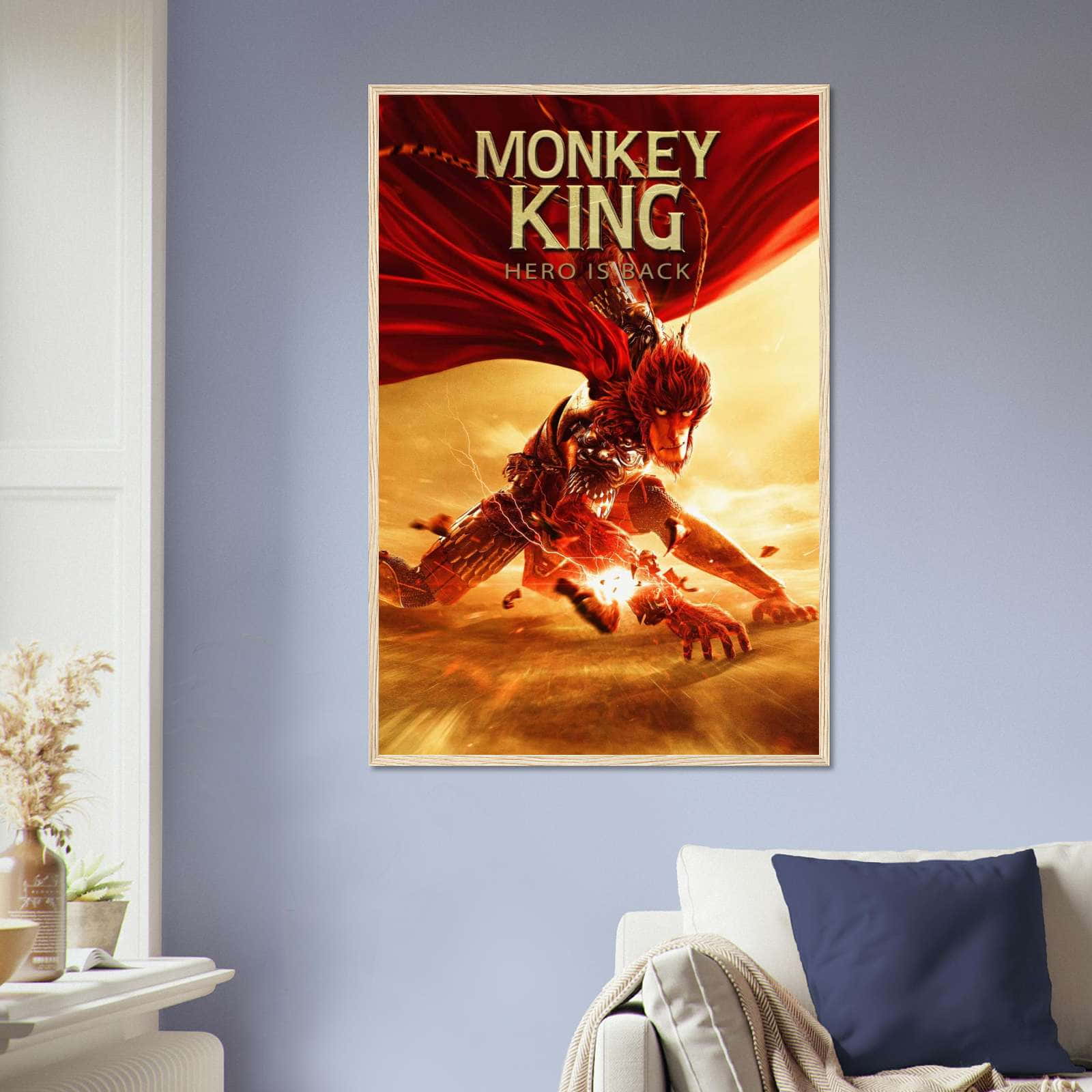 Monkey King: Hero Is Back (2015) Movie Poster Print - Citiesbox
