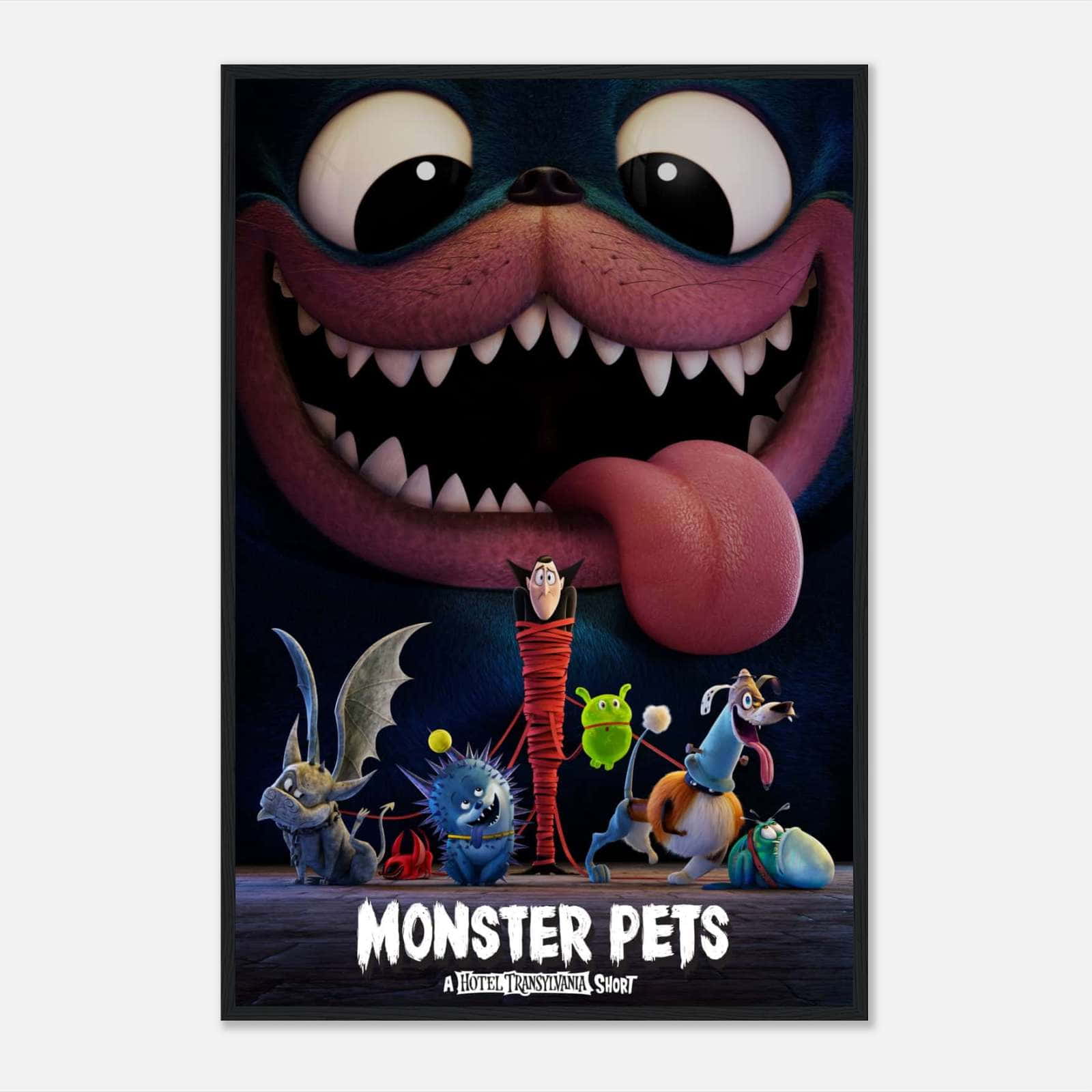 Monster Pets: A Hotel Transylvania Short (2021) Movie Poster Print ...