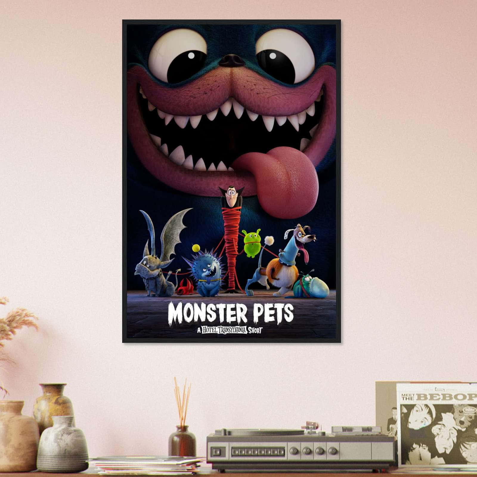 Monster Pets: A Hotel Transylvania Short (2021) Movie Poster Print ...
